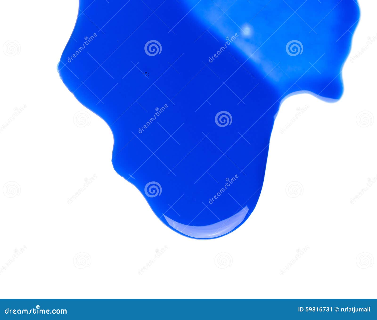 Blue paint stock image. Image of acrylic, texture, drawing - 59816731