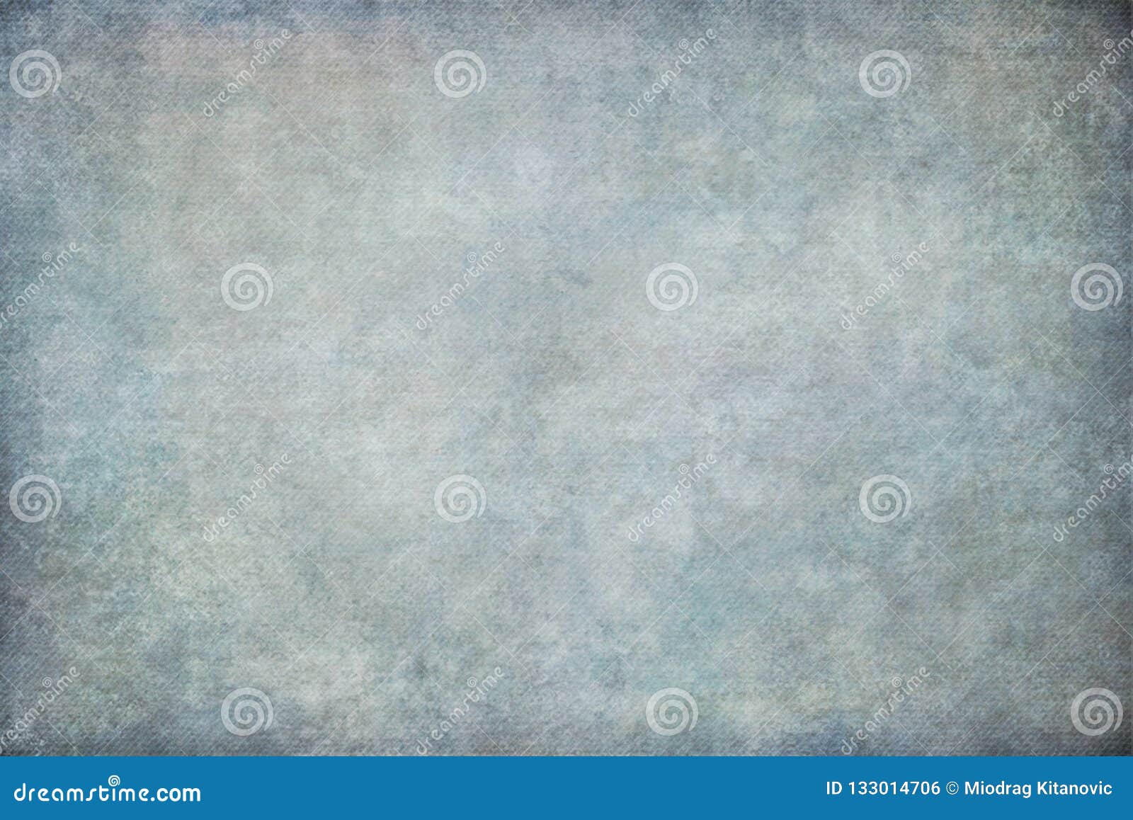 Blue Painted Canvas or Muslin Fabric Cloth Studio Backdrop Stock Photo ...