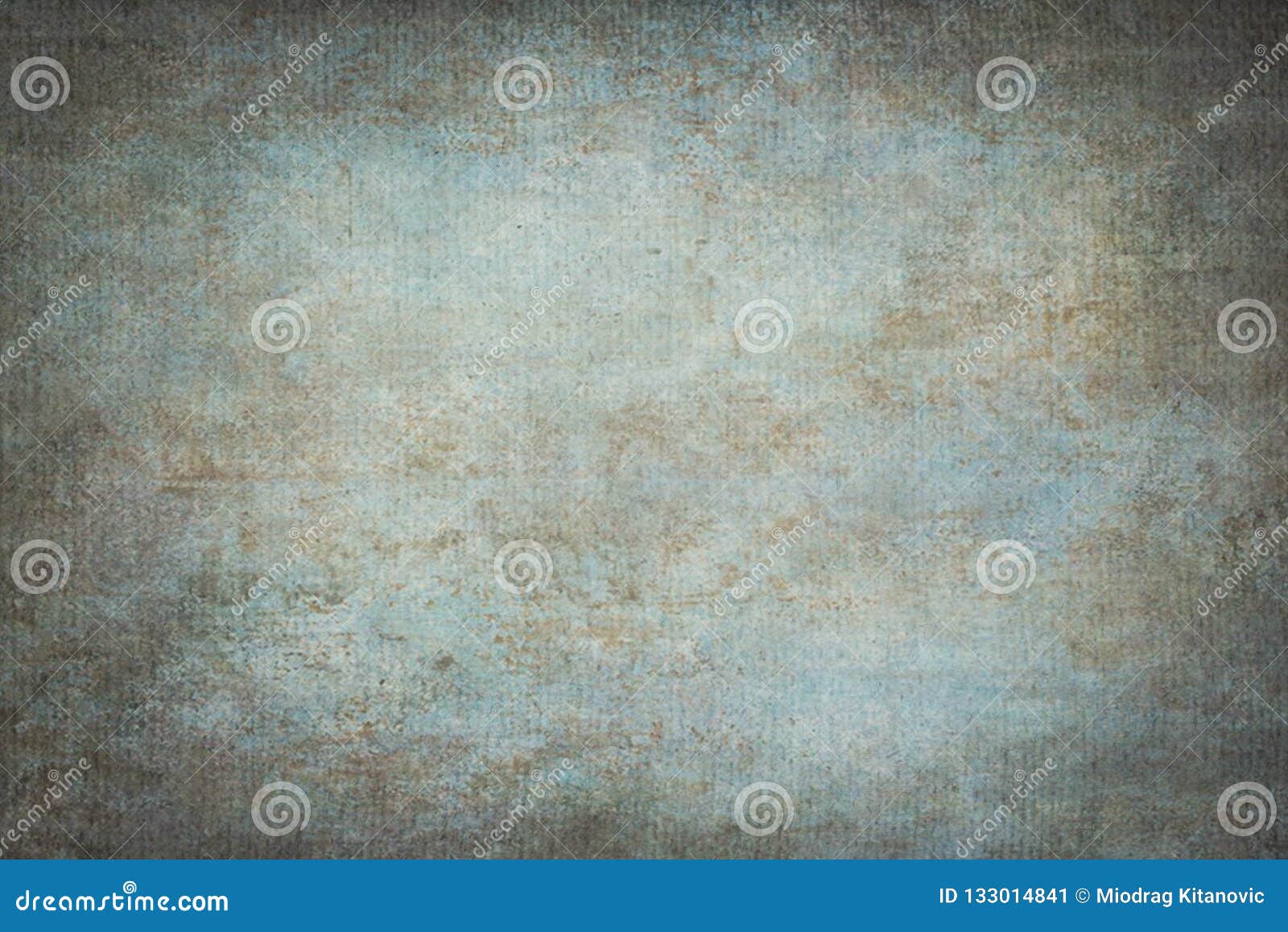 Blue Painted Canvas or Muslin Fabric Cloth Studio Backdrop Stock Image ...