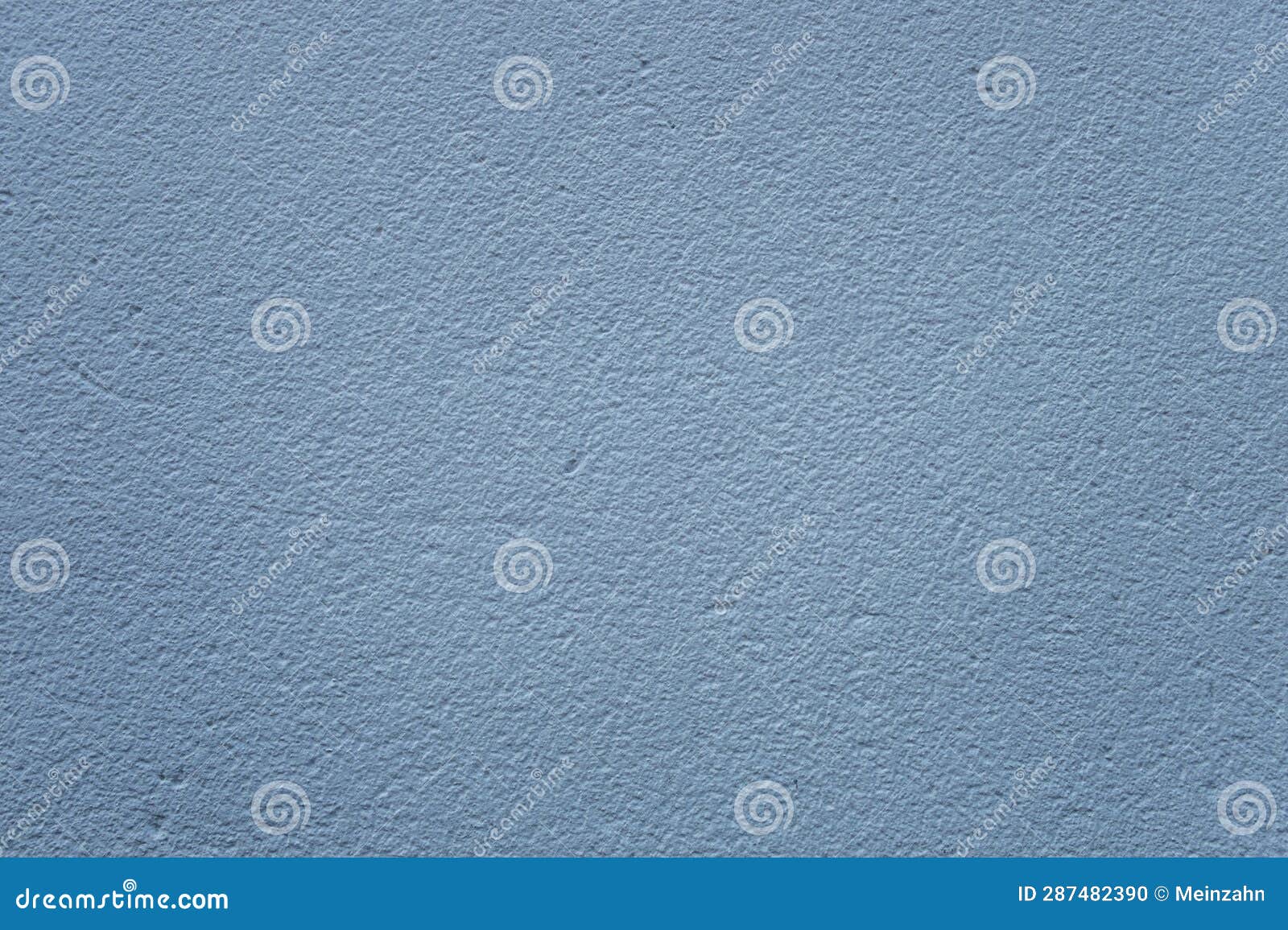 Blue Painted Clean Plaster Wall Stock Photo - Image of clean, wall ...
