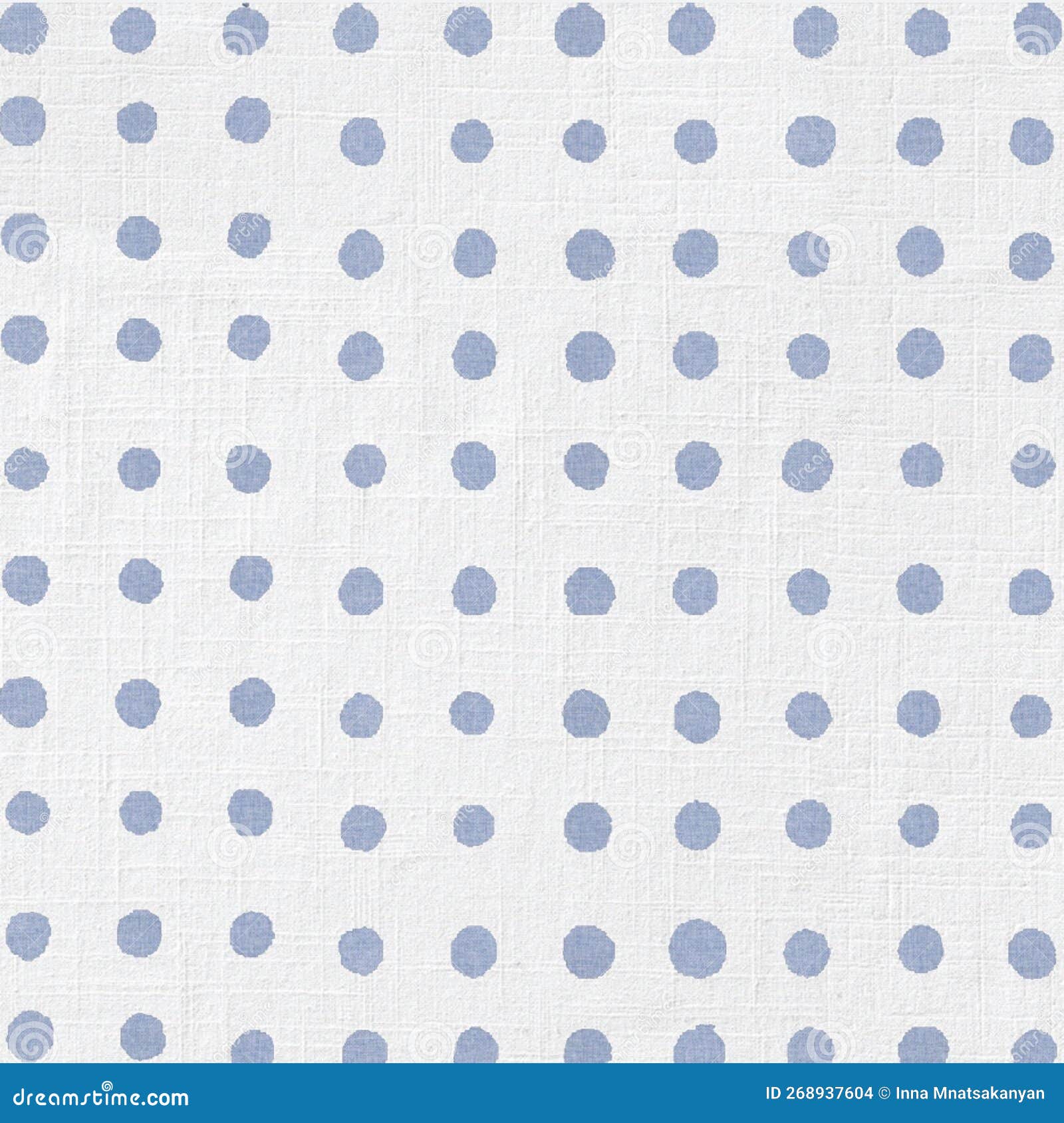 Blue Painted Dot Pattern Paper Texture Stock Illustration ...