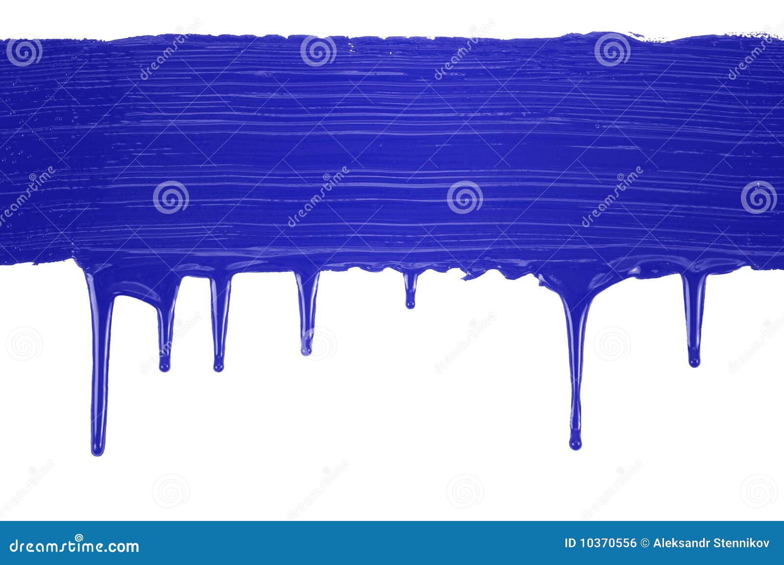Blue painted line stock photo. Image of painting, blue - 10370556