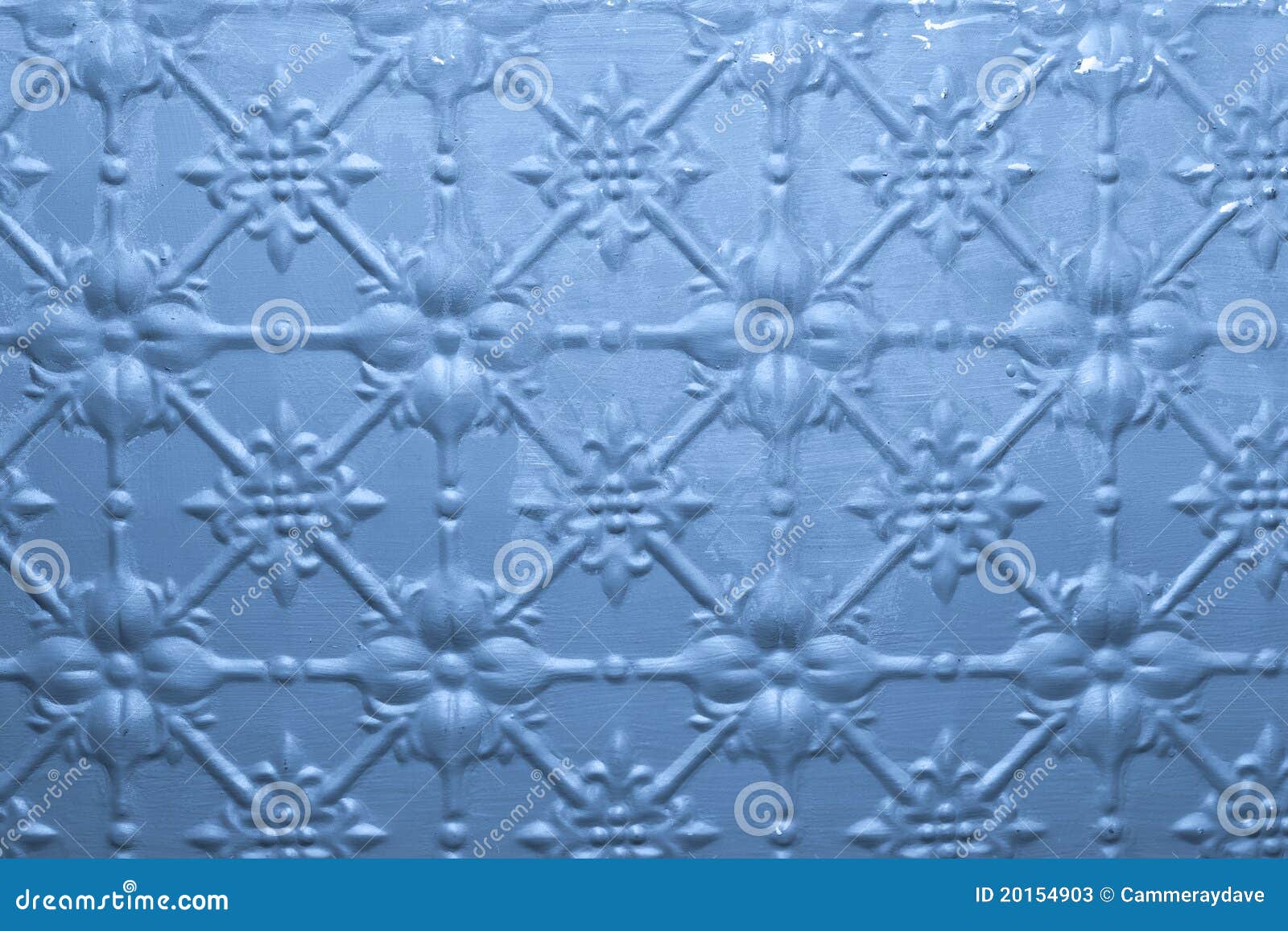 Blue Painted Metal Background Stock Image - Image of embossed, country ...