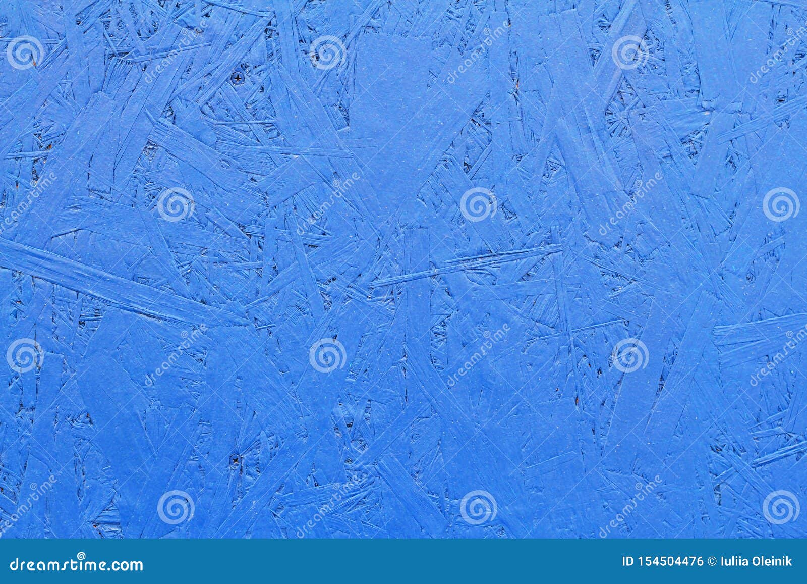 Blue painted OSB board stock photo. Image of modern - 154504476