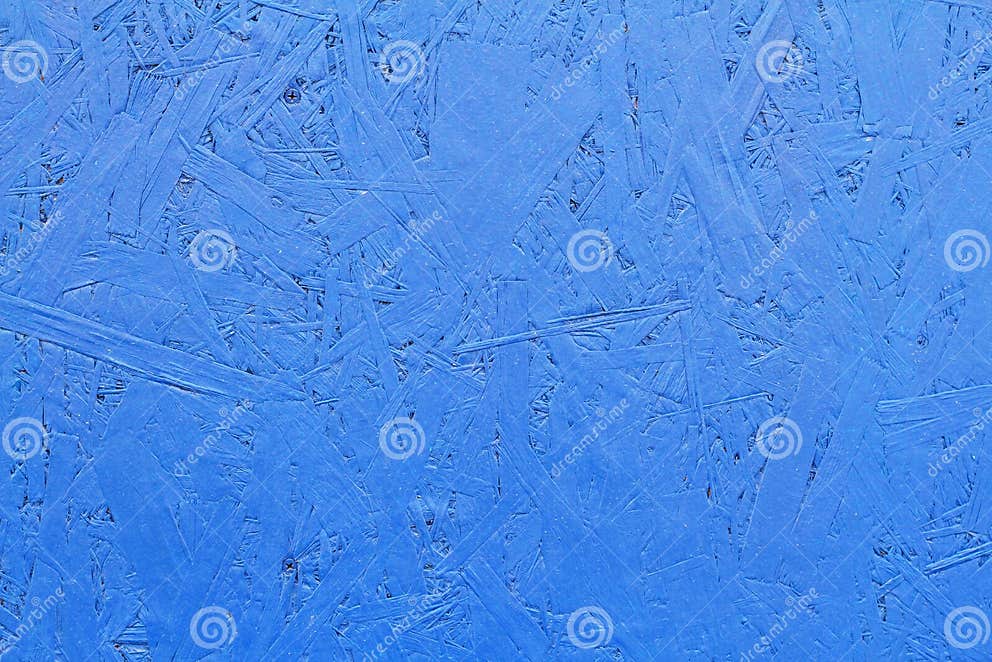 Blue painted OSB board stock photo. Image of modern - 154504476