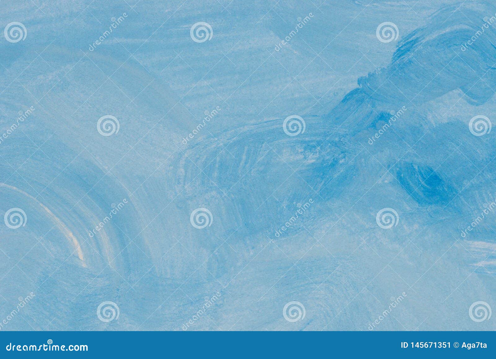 Blue Painted on Paper Background Texture Stock Illustration ...