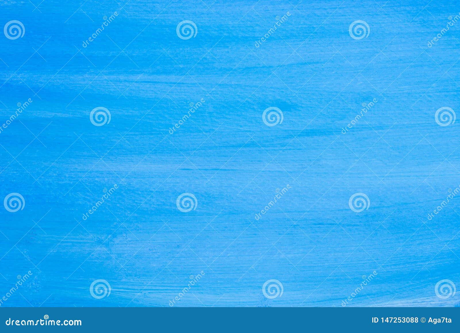 Blue Painted on Paper Background Texture Stock Photo - Image of ...
