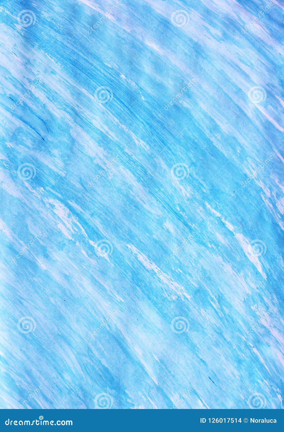 Blue painted paper stock photo. Image of brush, screen - 126017514