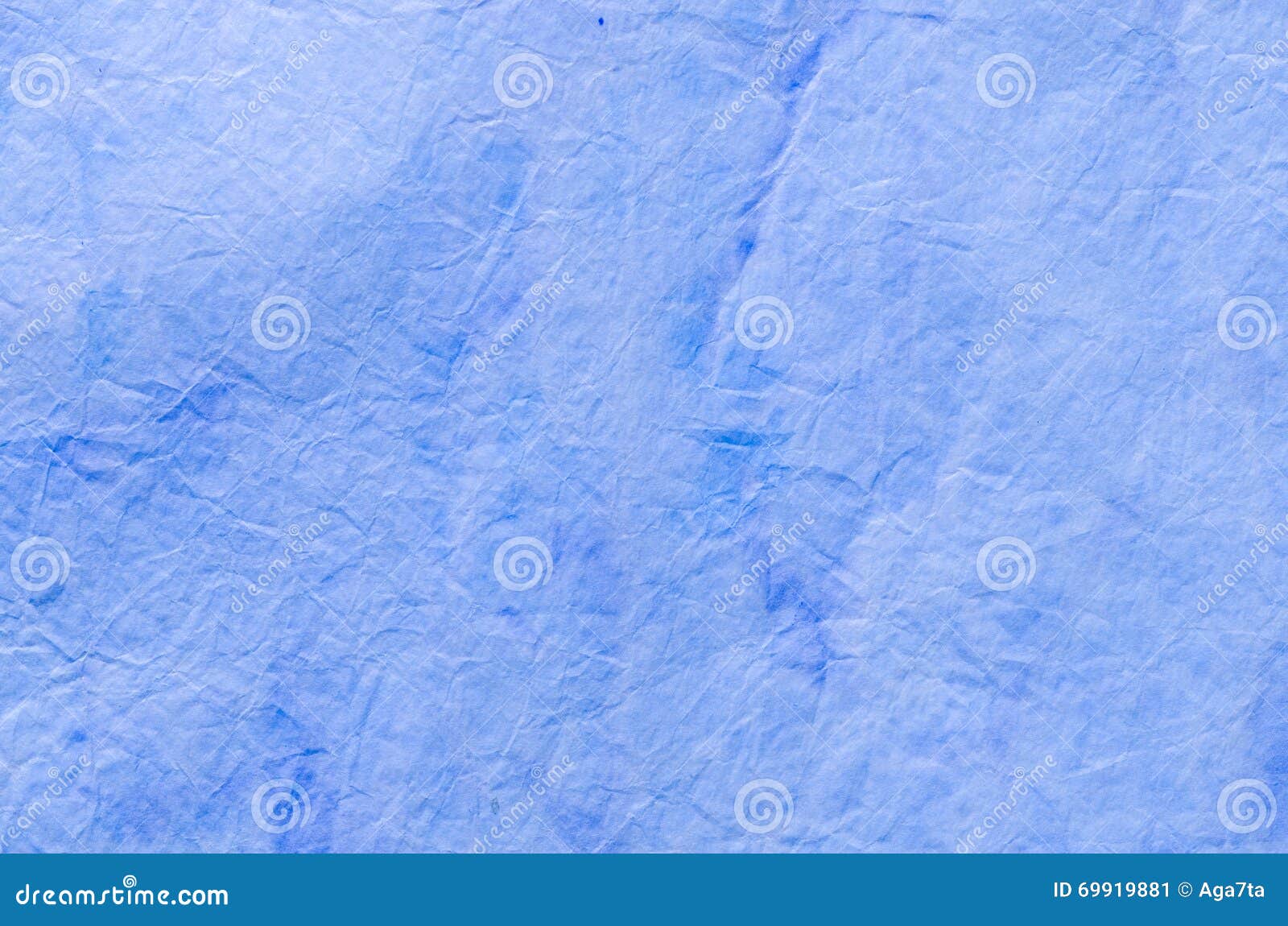 Blue painted paper tissue stock image. Image of painting - 69919881