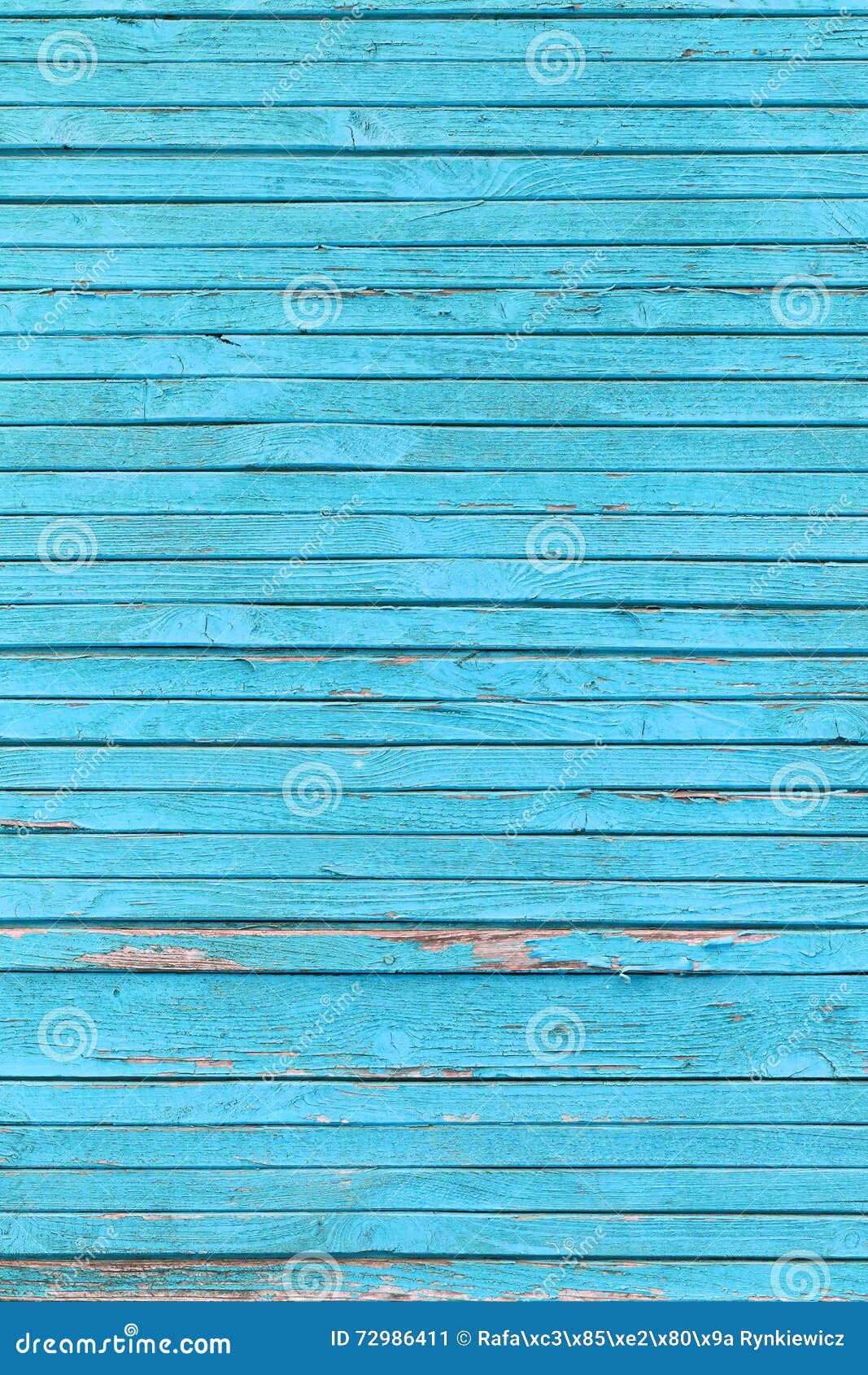 Blue Painted Plank Background Stock Image - Image of outdoors, grainy ...