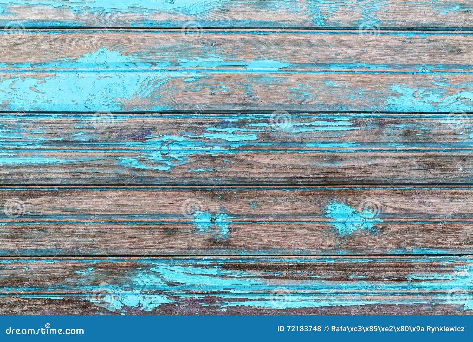 Blue Painted Plank Background Stock Photo - Image of outdoor, paint ...