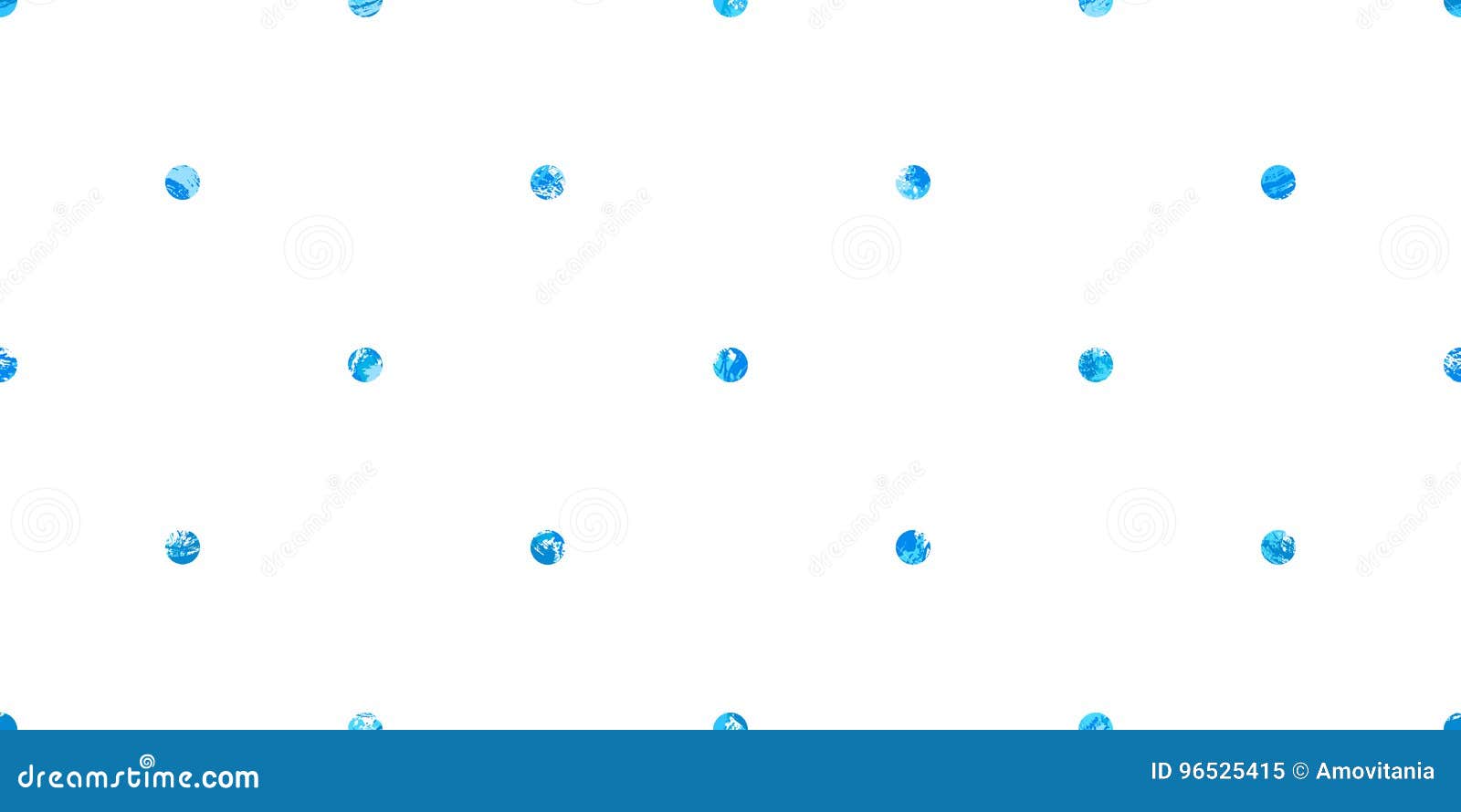 Blue Painted Small Dots Pattern Stock Vector - Illustration of ...