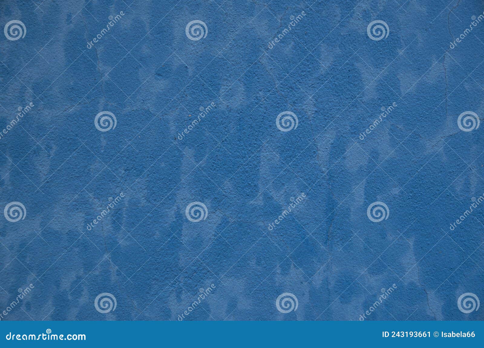 Blue Painted Spotty Texture Close Stock Image - Image of abstract ...
