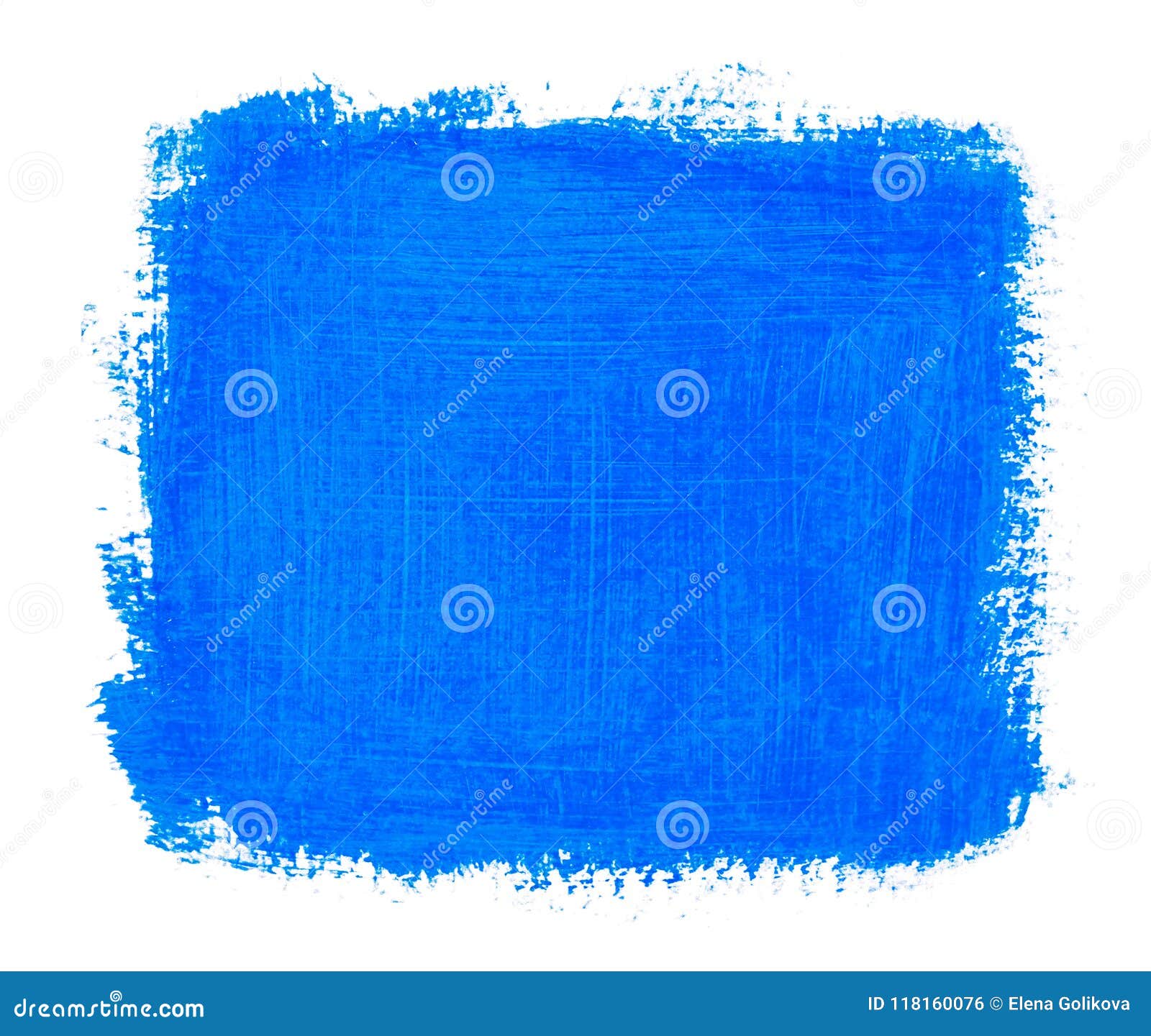Blue painted square banner stock illustration. Illustration of pattern ...