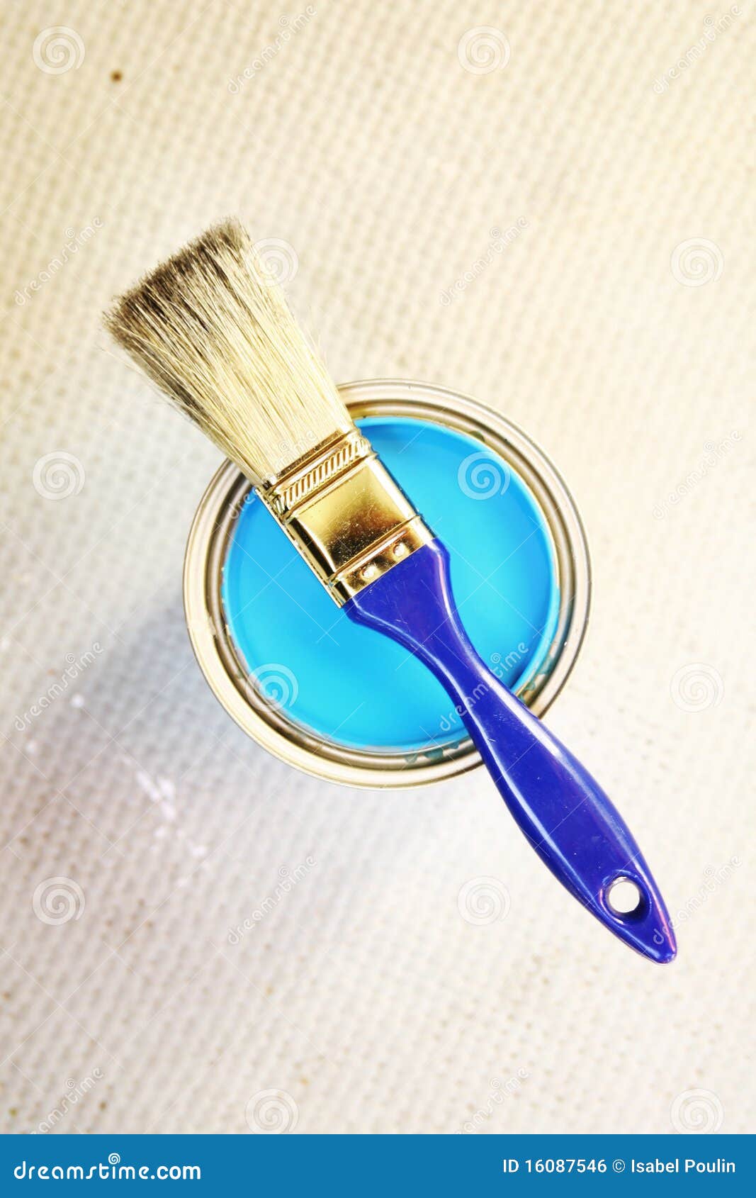 Blue painting stock photo. Image of design, inspiration - 16087546