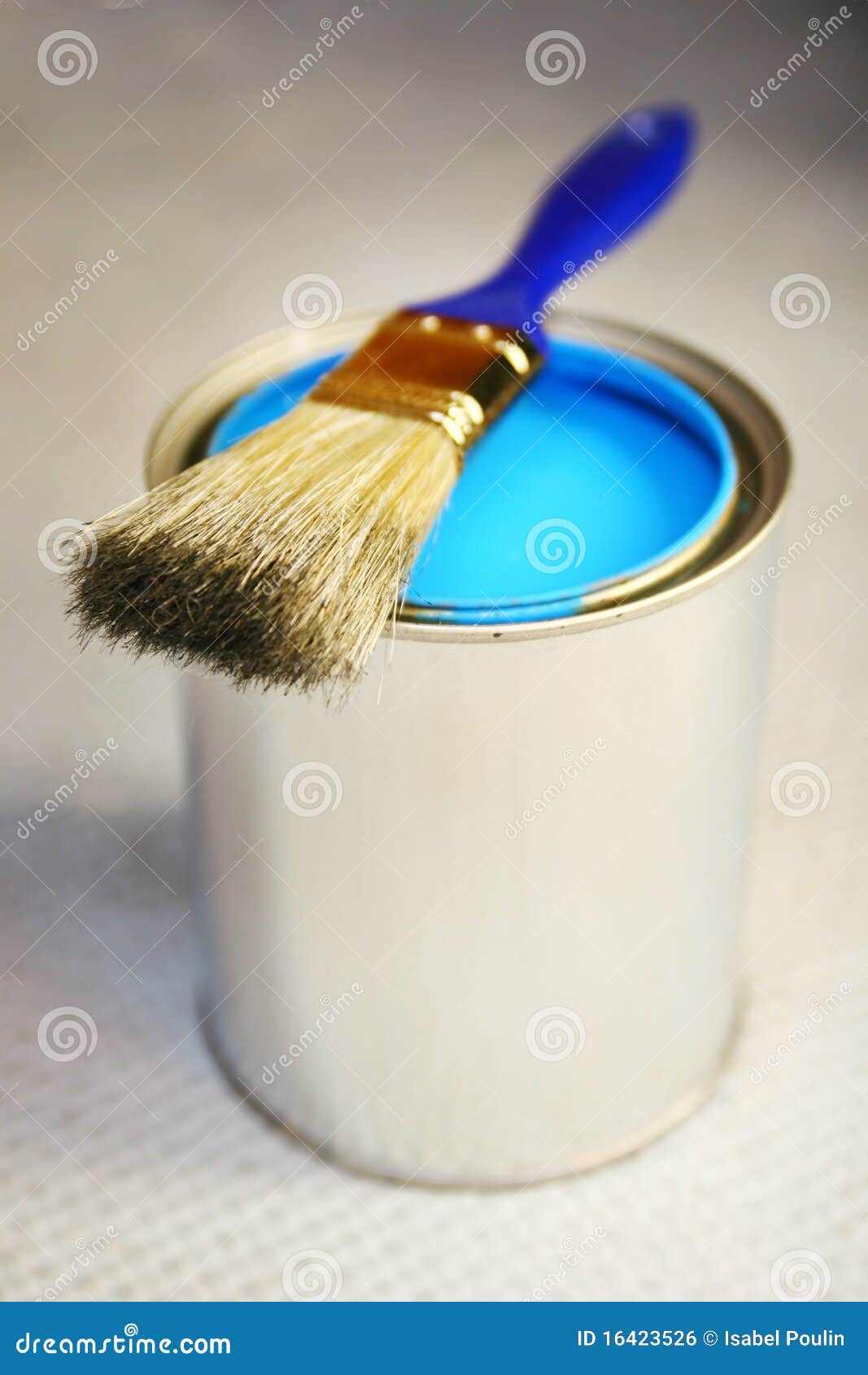 Blue painting stock photo. Image of blue, creativity - 16423526