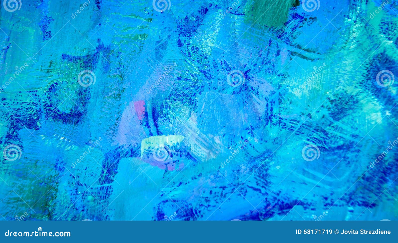 Blue painting background stock image. Image of painted - 68171719