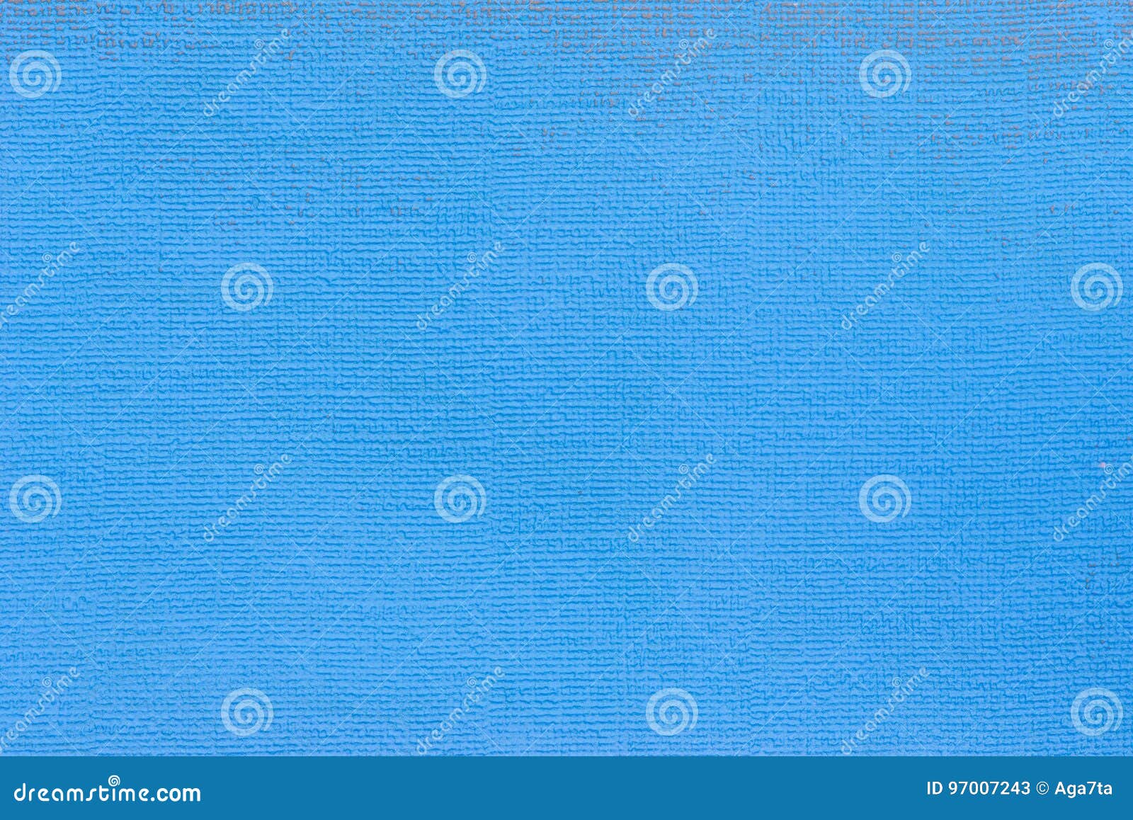 Blue Painting on Canvas Background Texture Stock Image - Image of ...