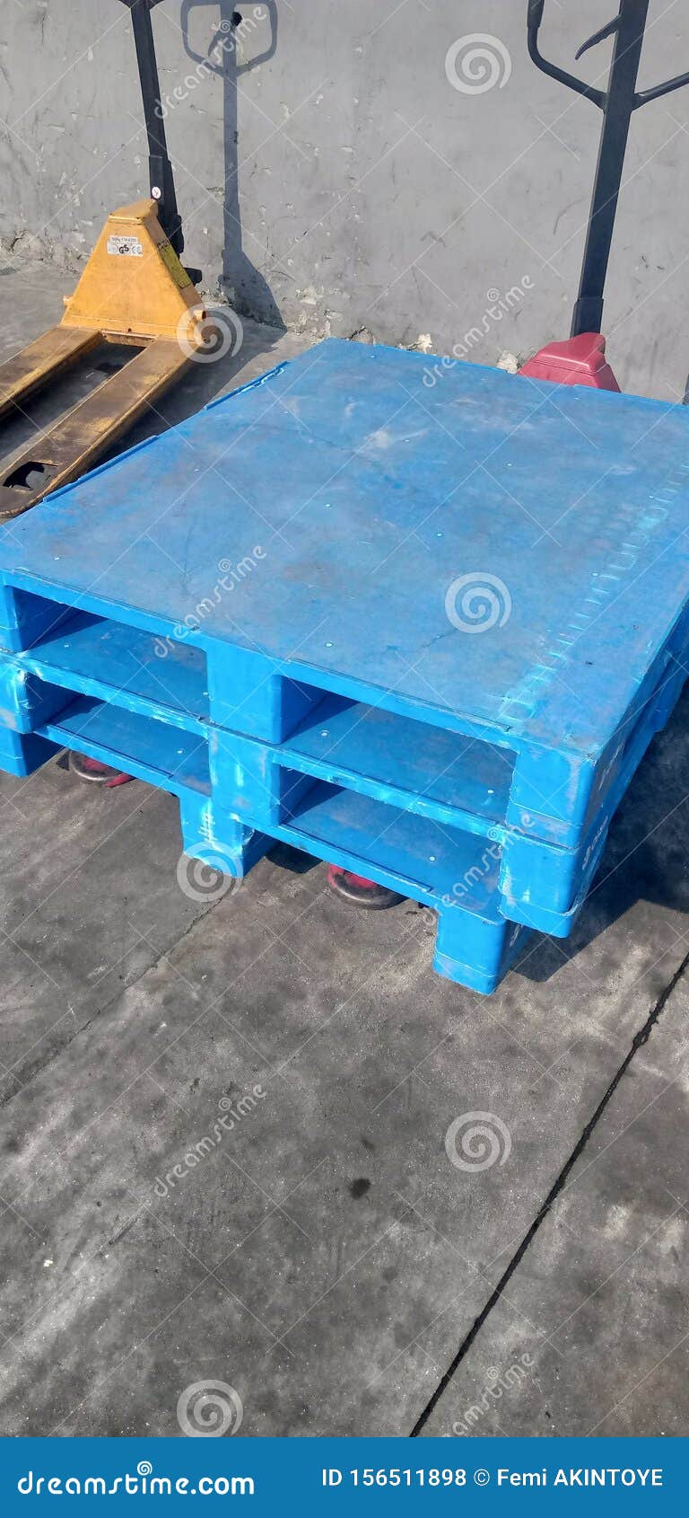 Three pallets stock photo. Image of pallet, threepallets - 156511898