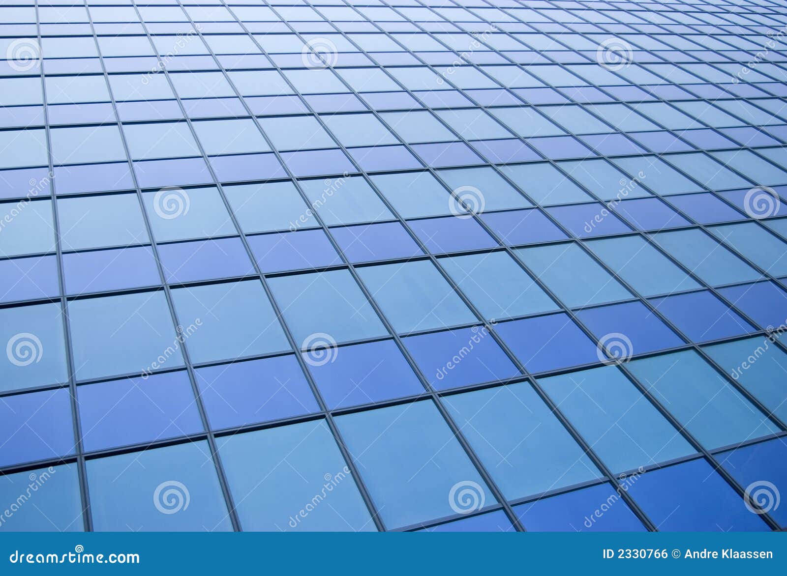 Blue panels stock photo. Image of glass, blue, clean, office - 2330766