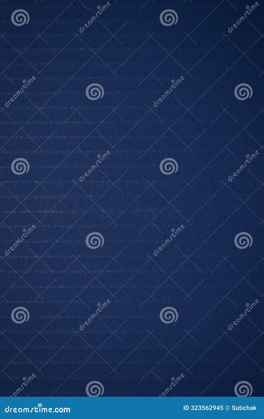 Blue Paper Box Texture Background, Blank Indigo Cardboard for Design ...