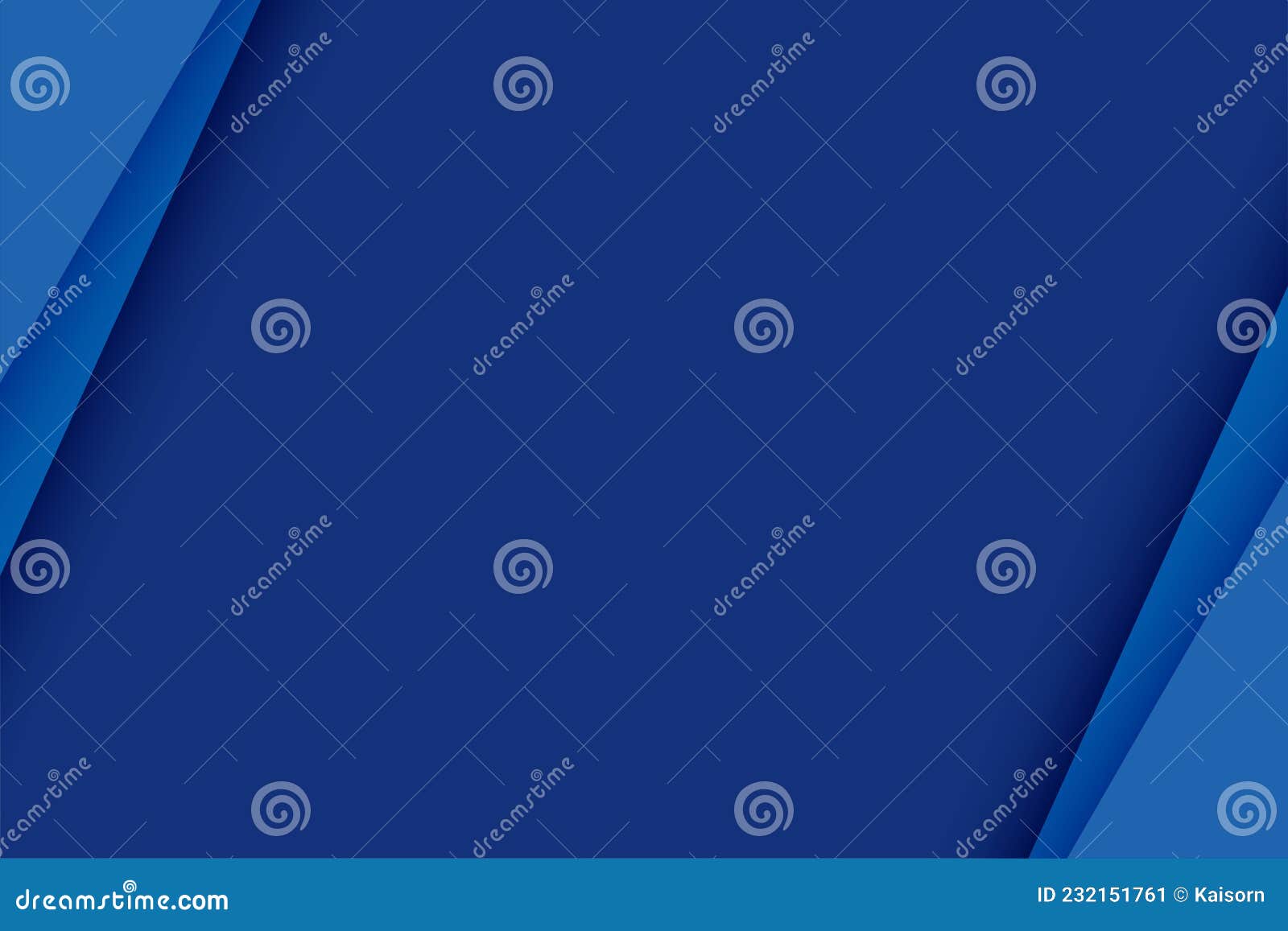 Blue Paper Layer Abstract Background. Paper Cut Layered with Space for ...