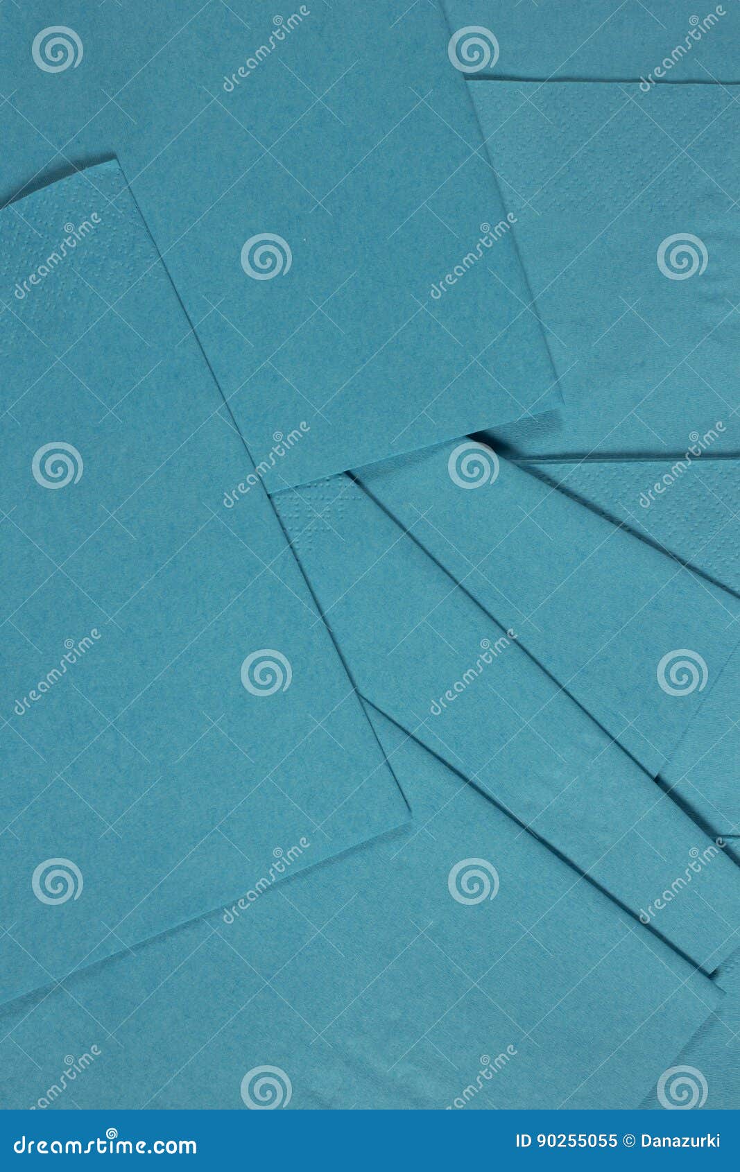 Blue Paper Napkins Background Stock Image - Image of abstract ...