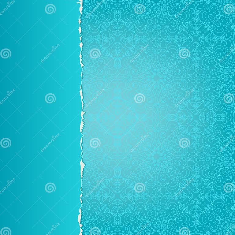Blue paper with a pattern stock vector. Illustration of header - 34097590