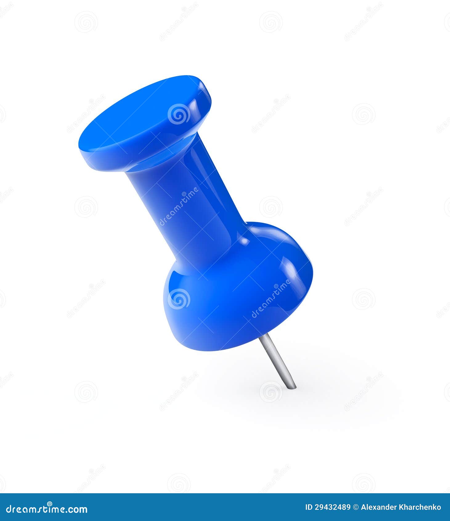 Blue paper push Pin stock illustration. Illustration of color - 29432489 Blue paper push Pin stock illustration. Illustration of color - 29432489