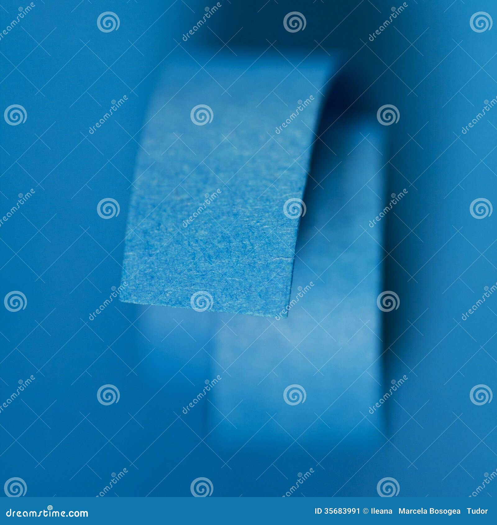 Blue paper shapes stock image. Image of people, geometric - 35683991
