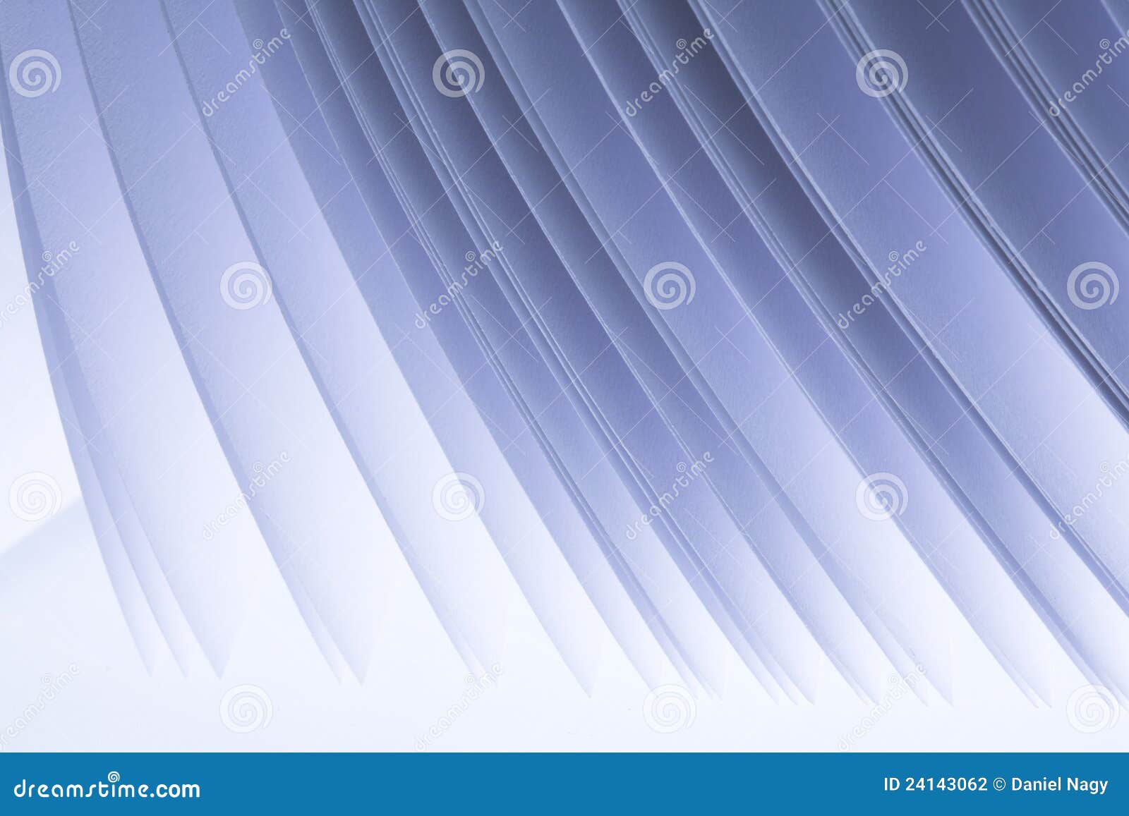 Blue paper sheets abstract stock photo. Image of background - 24143062