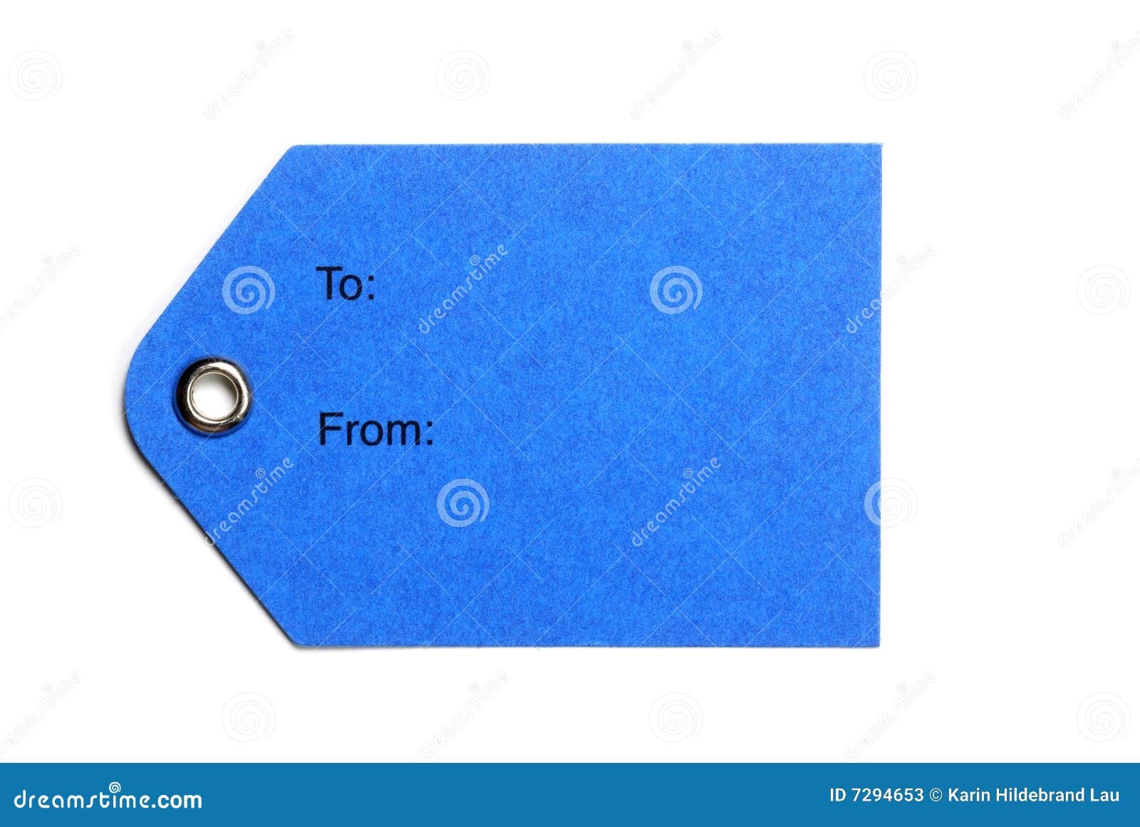 Blue Paper Tags stock image. Image of sales, background - 7294653