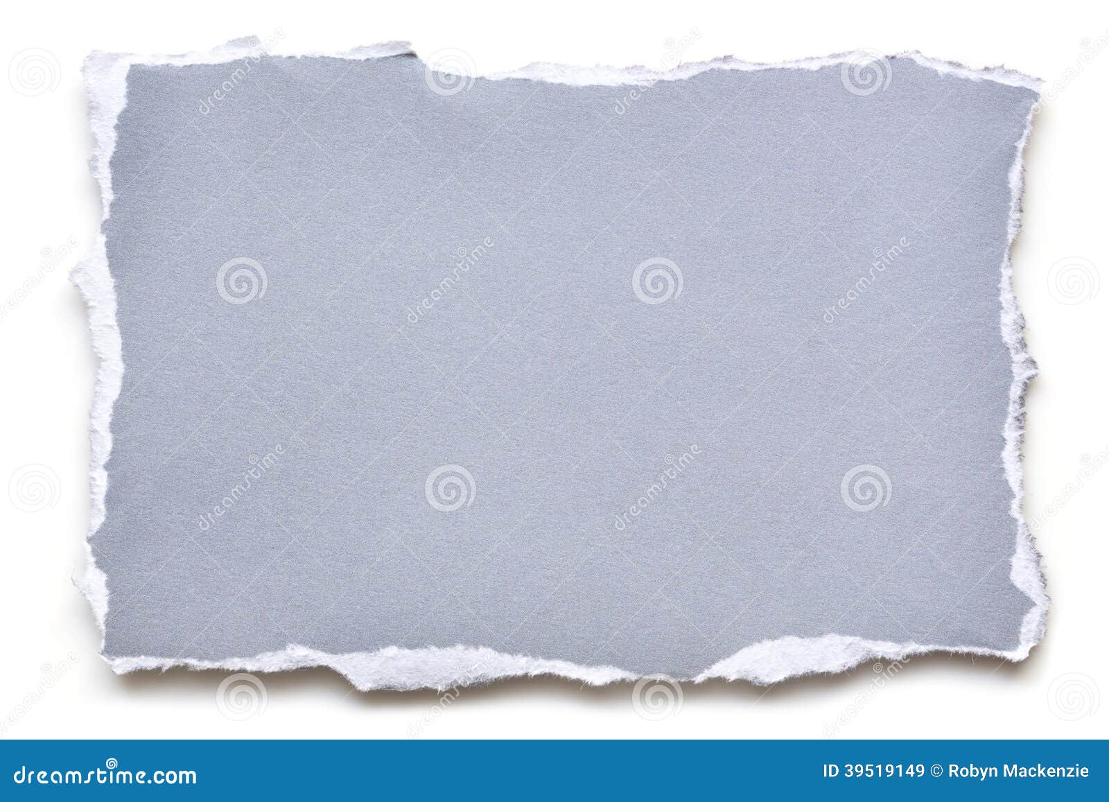 Blue Paper Tear stock image. Image of texture, copyspace - 39519149