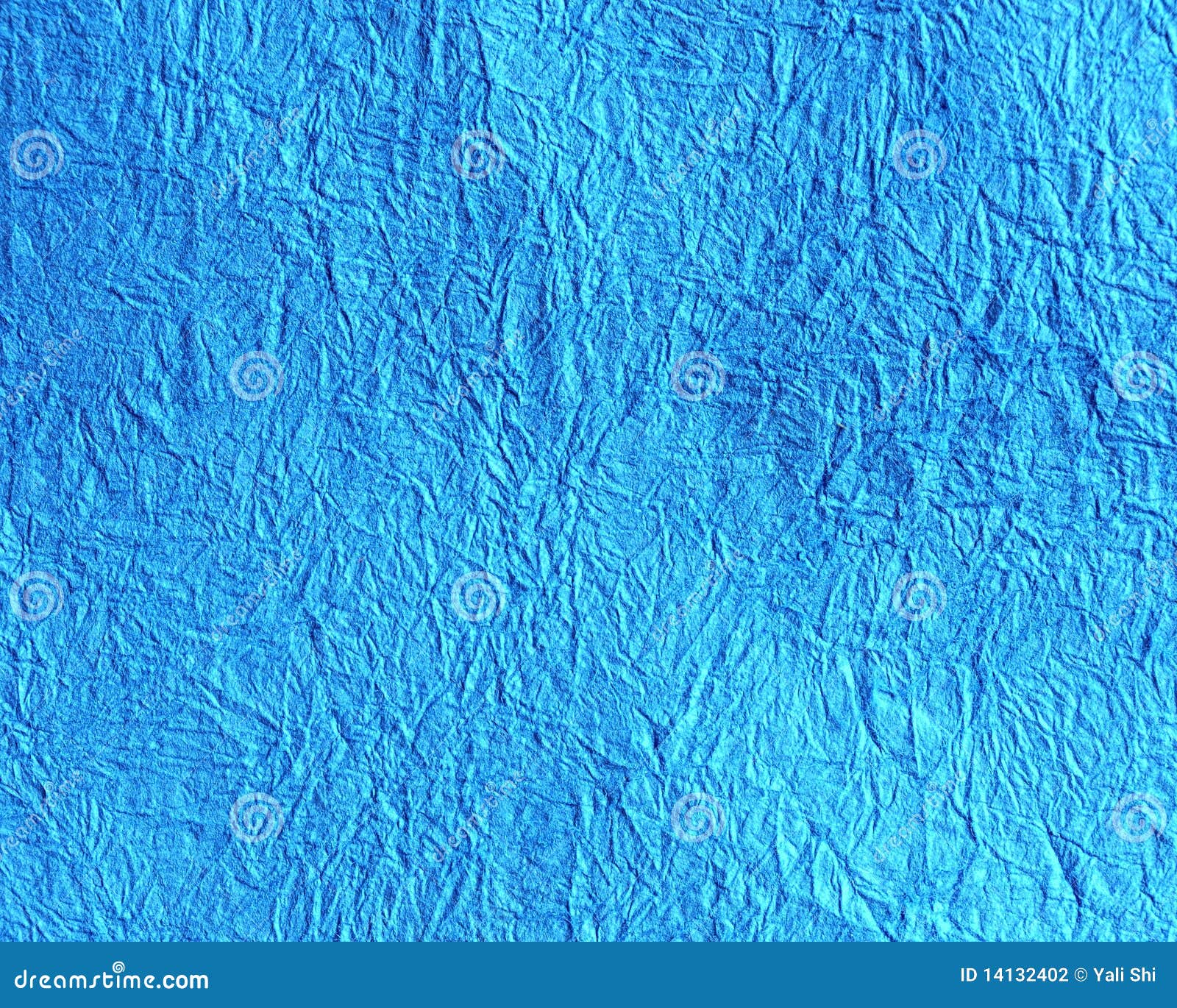 Blue Paper Texture Closeup stock photo. Image of macro - 14132402