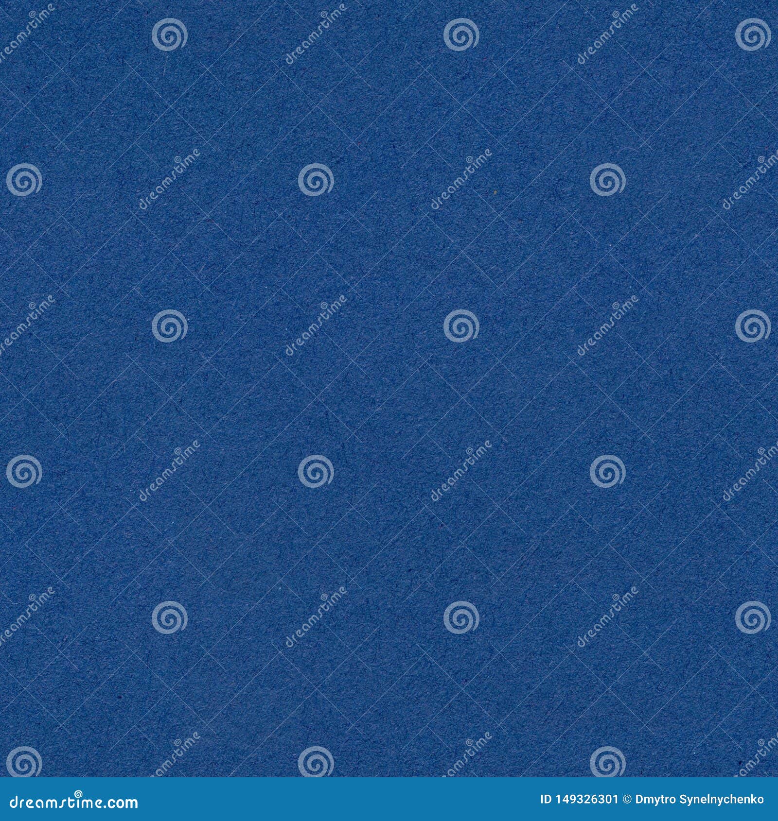 Blue Paper Texture, Detailed Structure. Seamless Square Background ...