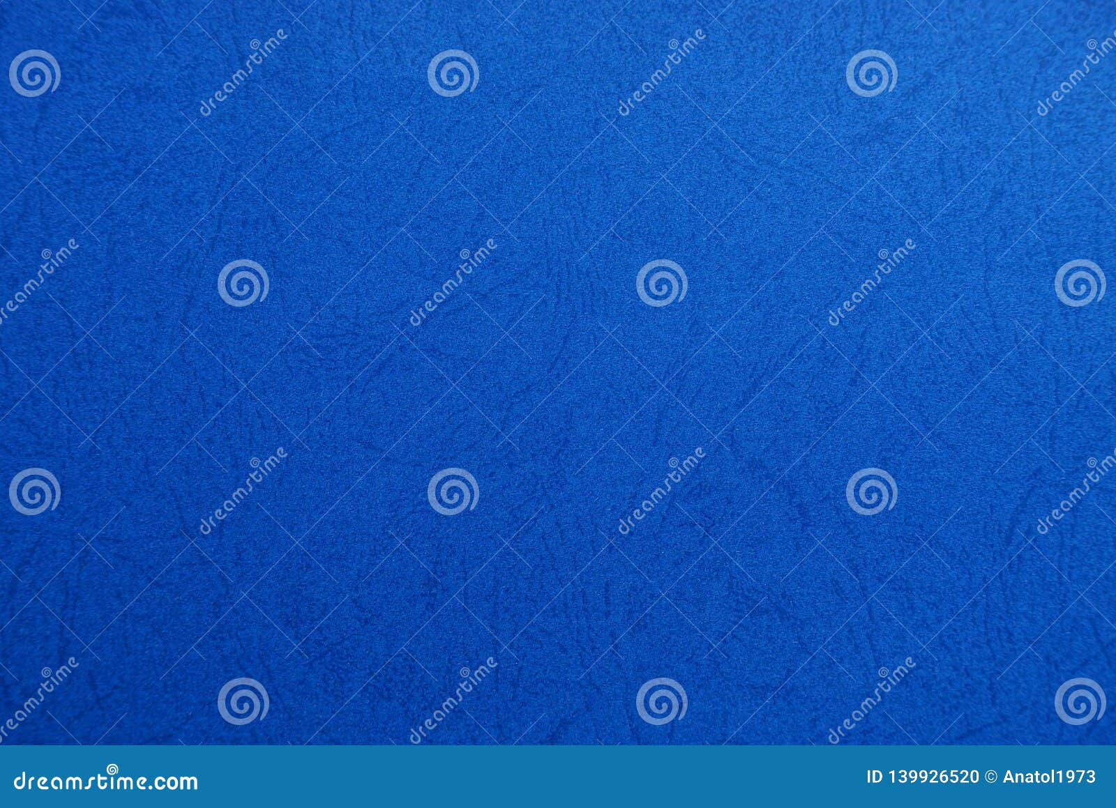 Blue Paper Texture of a Piece of Cardboard with a Pattern Stock ...