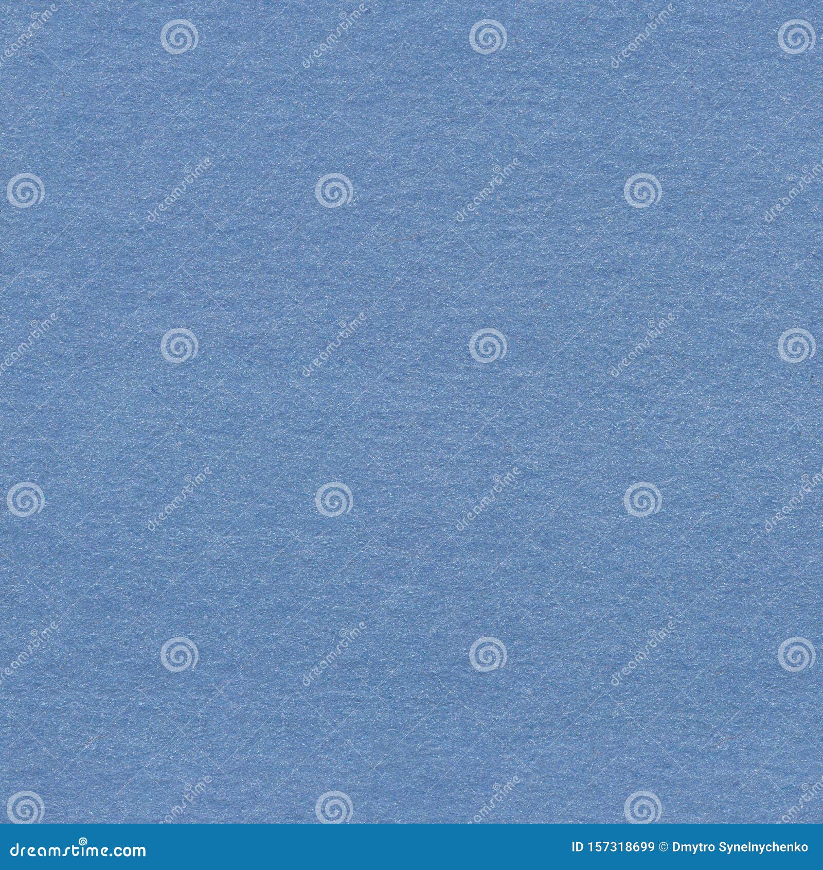 Blue Paper Texture. Seamless Square Background, Tile Ready Stock Image ...