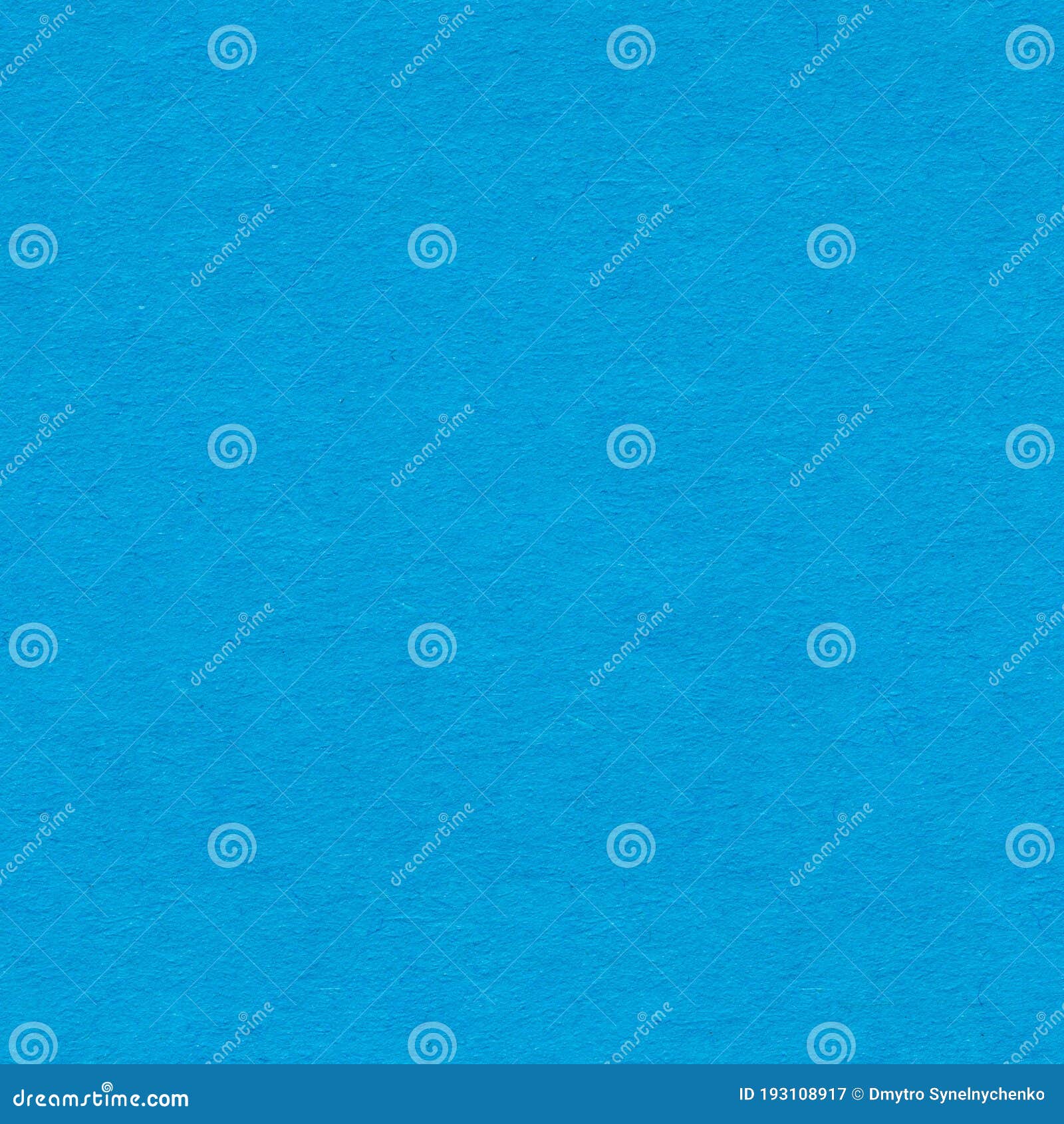 Blue Paper Texture. Seamless Square Background, Tile Ready Stock Image ...