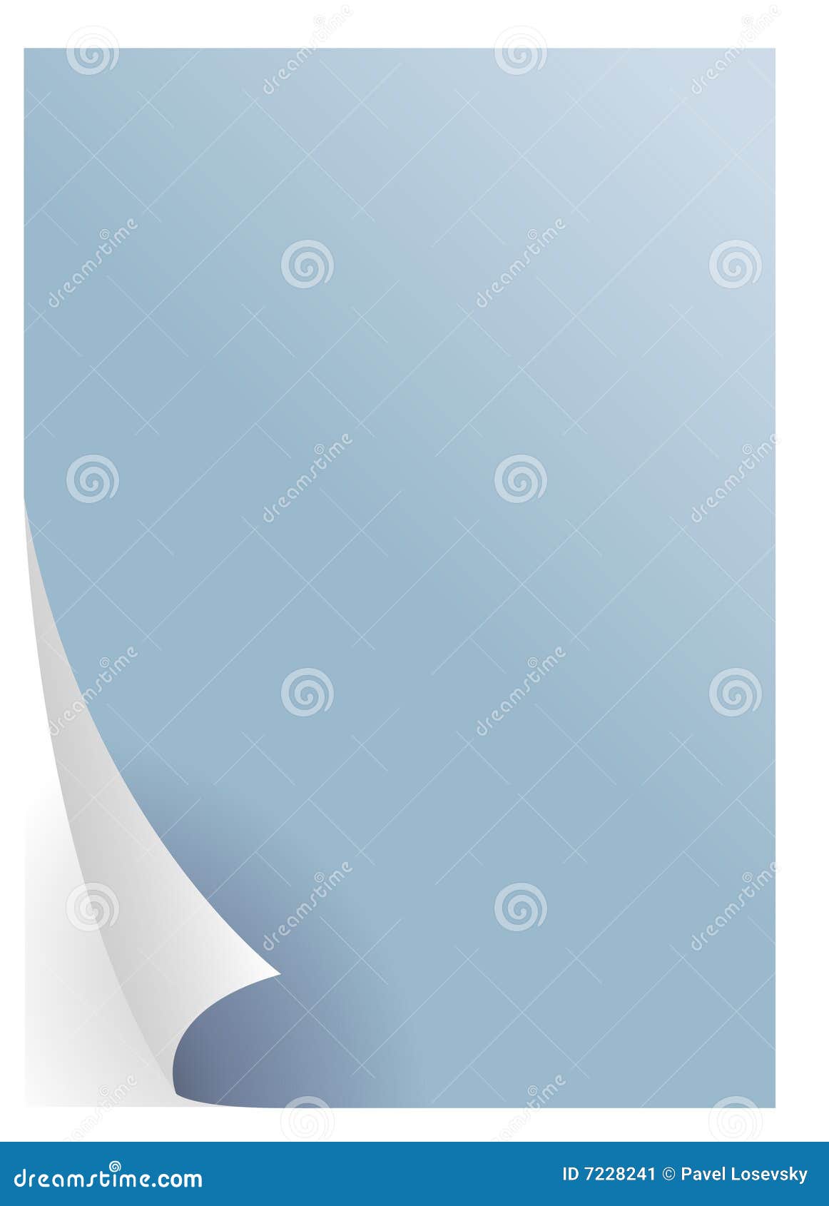 Blue paper vector stock vector. Illustration of celebration - 7228241