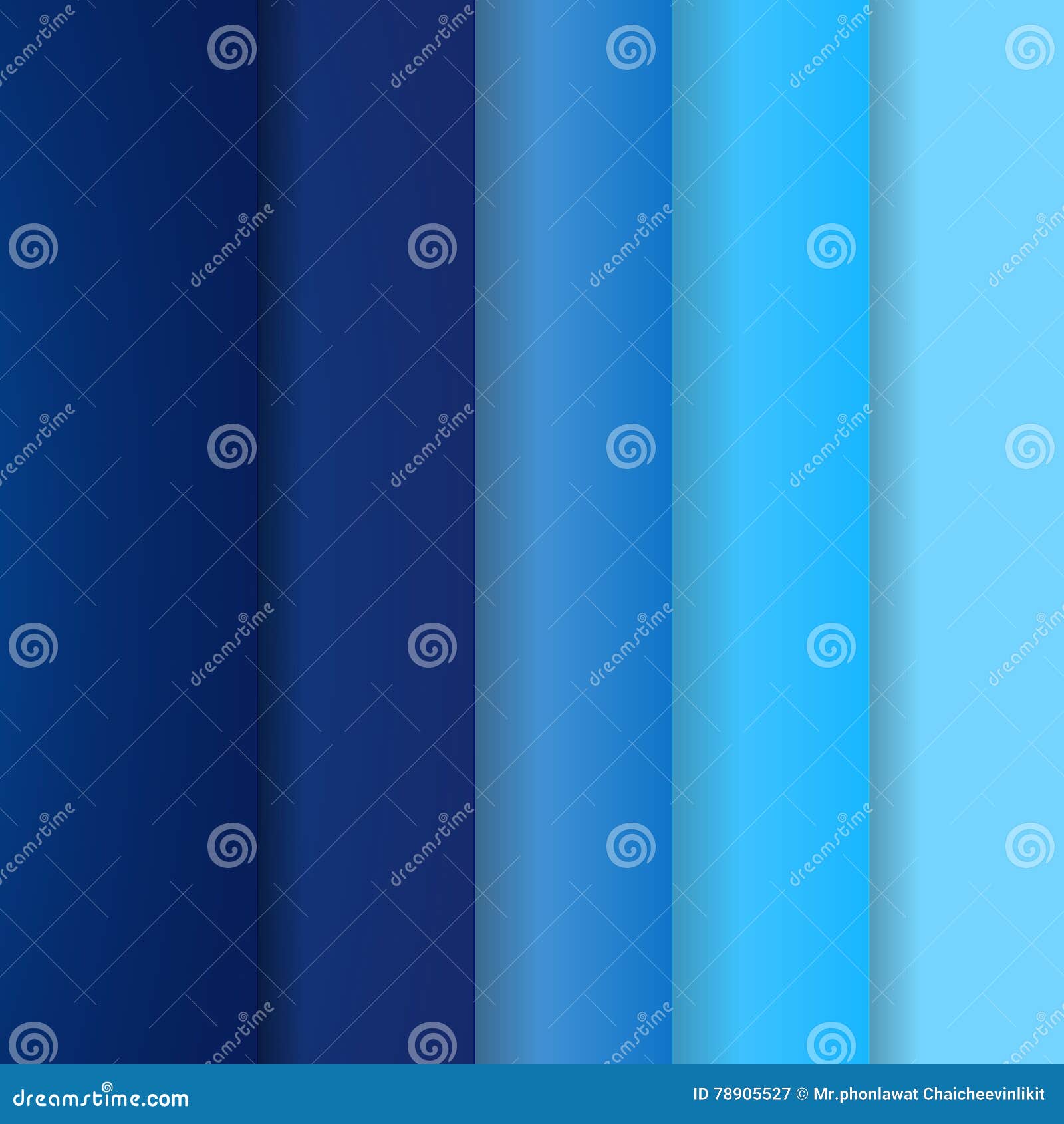 Blue paper stock vector. Illustration of advertising - 78905527