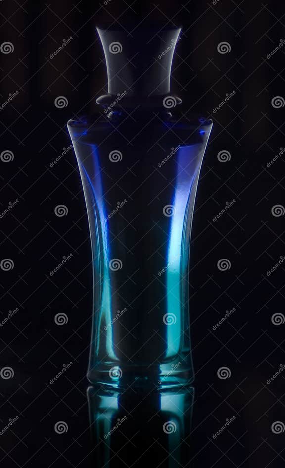 Blue parfume stock photo. Image of liquid, glamor, fresh - 14124656