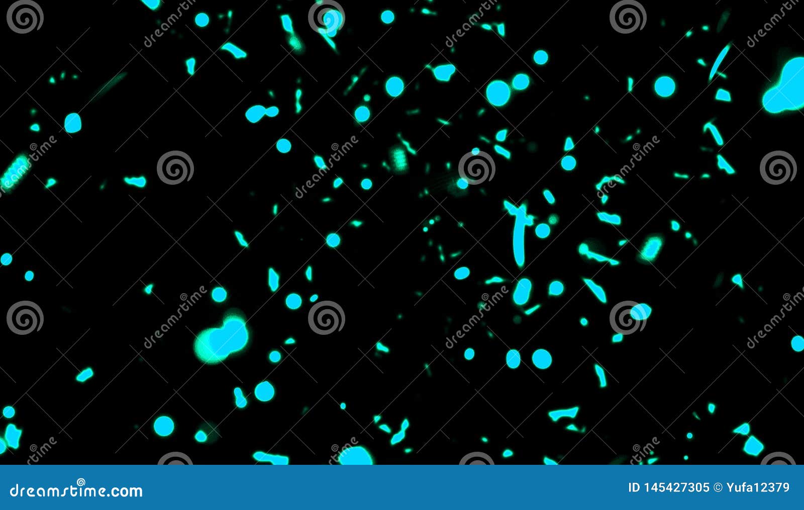 Blue Particles Sparkle Spray Debris. Overlays Background . Design ...