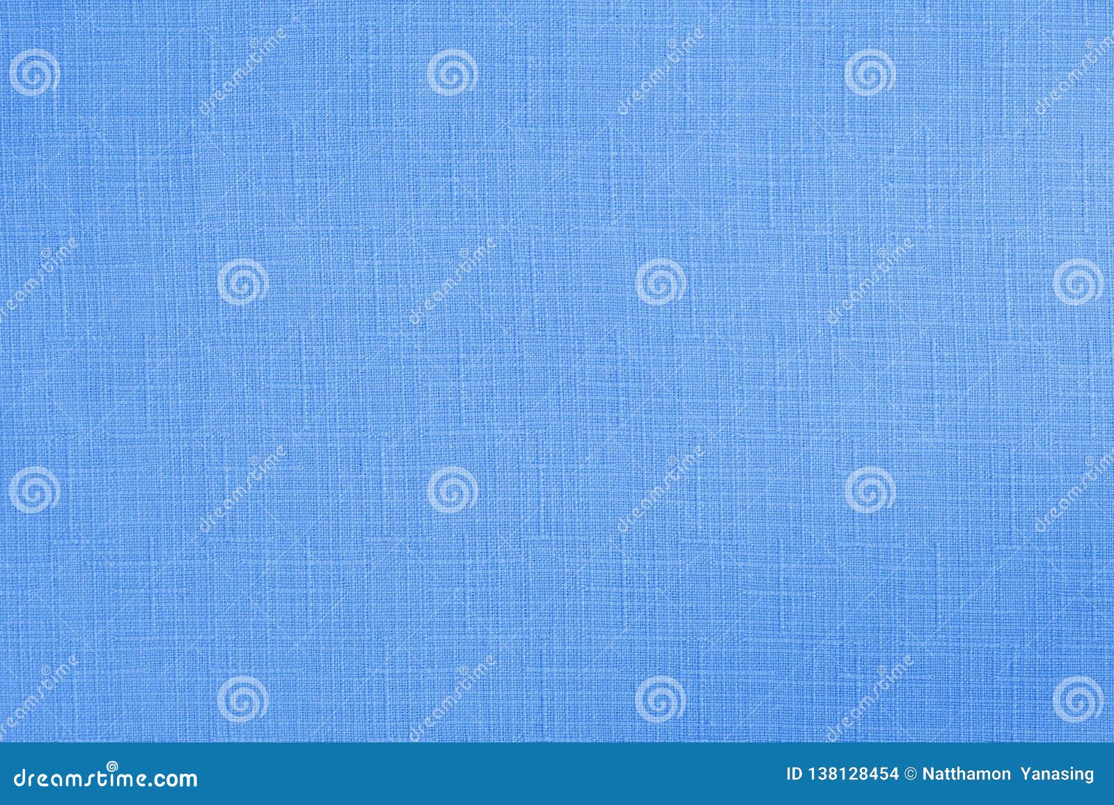 Blue Pastel Cotton Fabric Texture Background, Seamless Pattern of ...