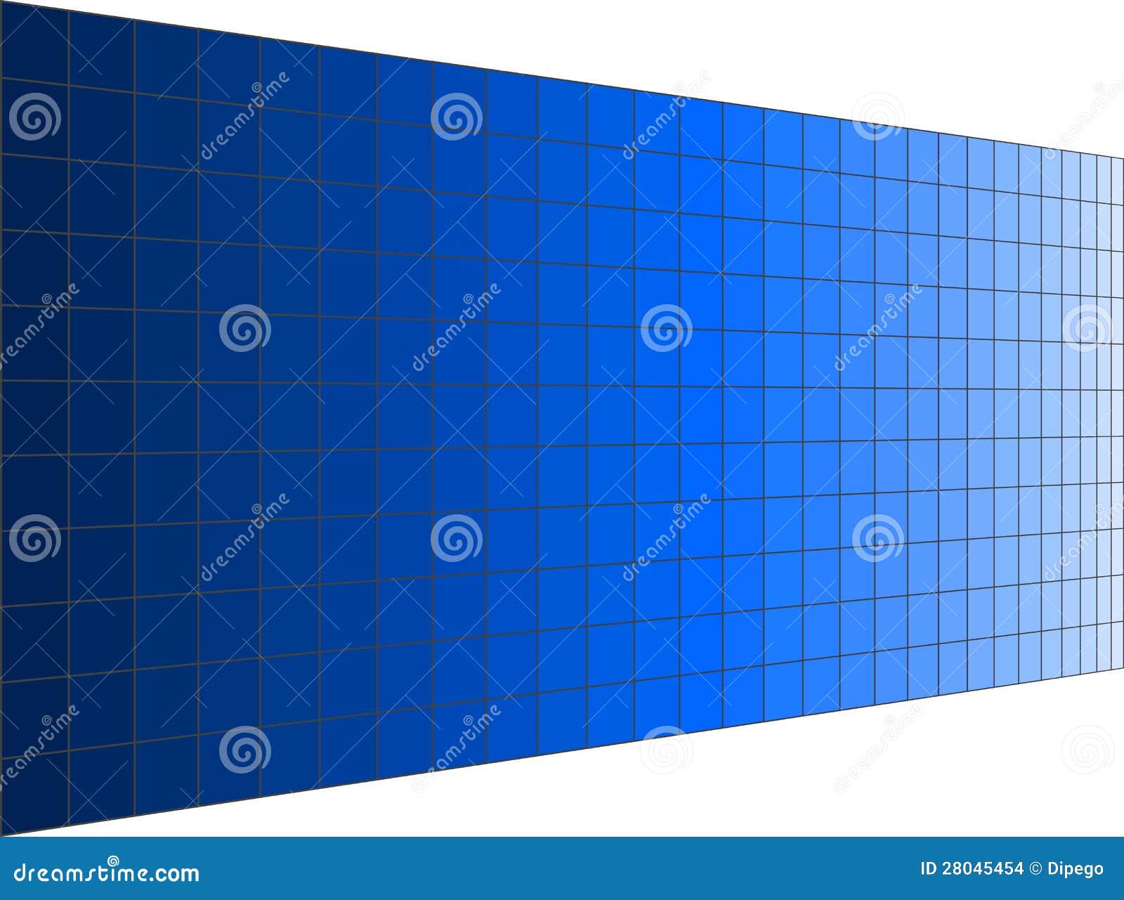 Blue pattern stock illustration. Illustration of geometric - 28045454