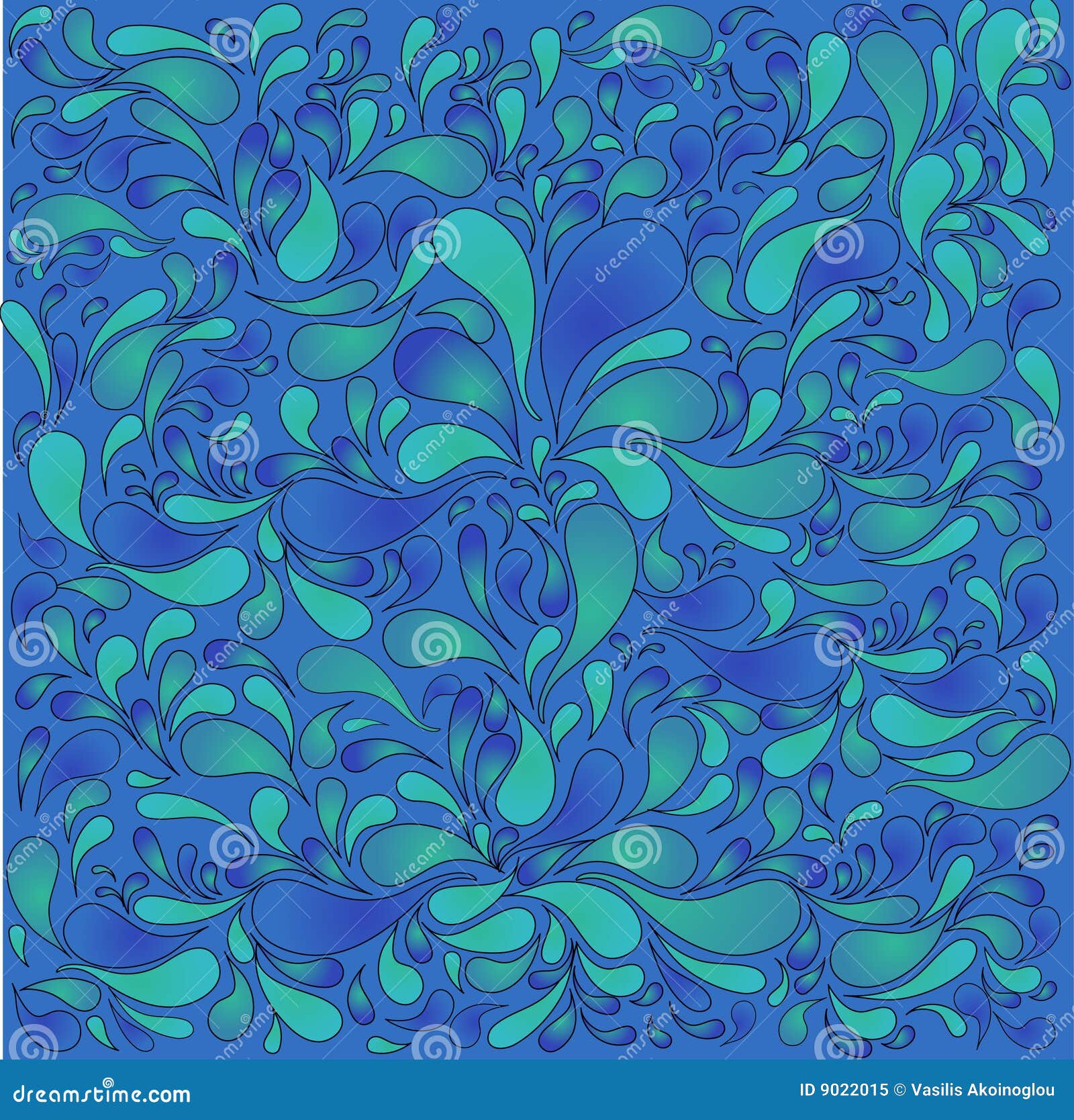 Blue Pattern Illustration Stock Illustrations – 1,981,509 Blue Pattern ...