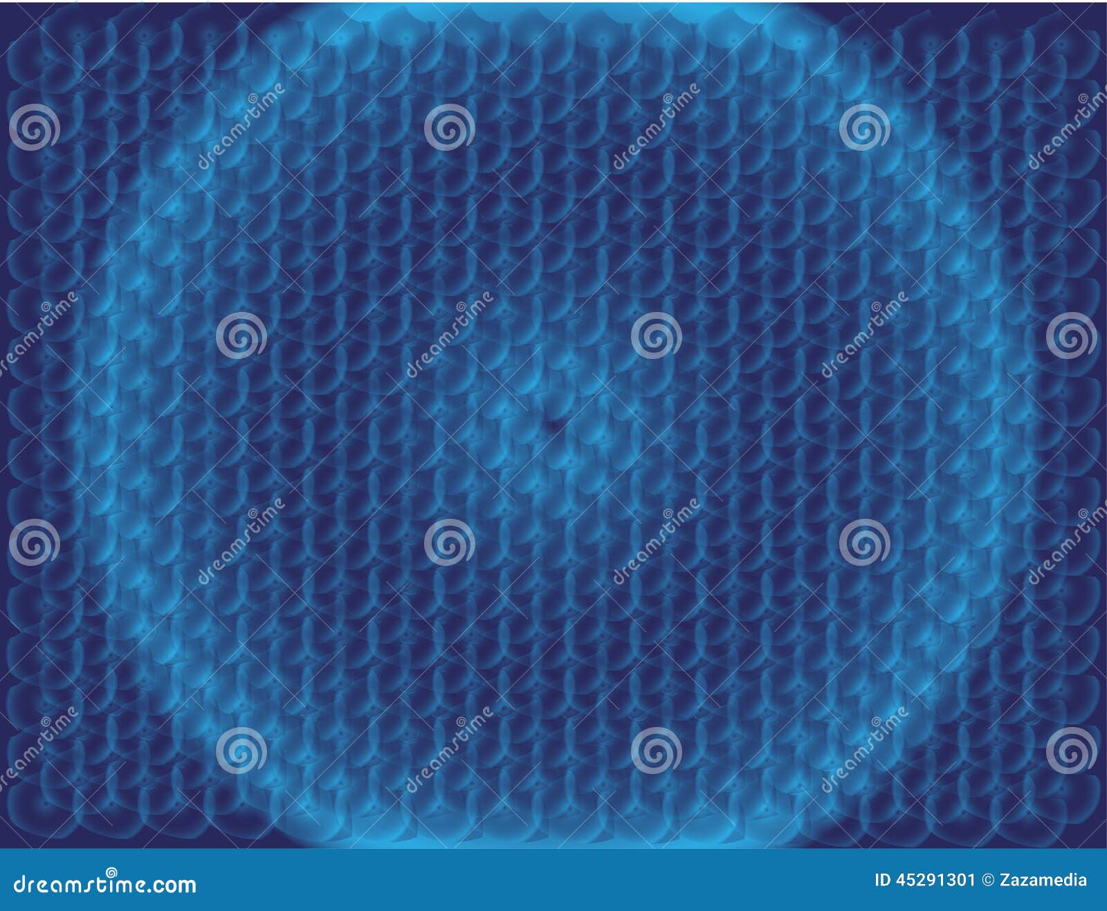 Blue Pattern Background with Circle Light Stock Vector - Illustration ...