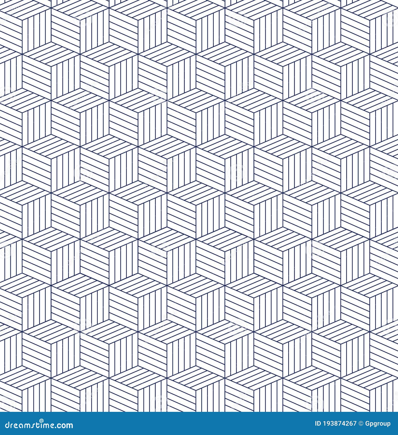 Blue Pattern Background Vector Design Stock Vector - Illustration of ...