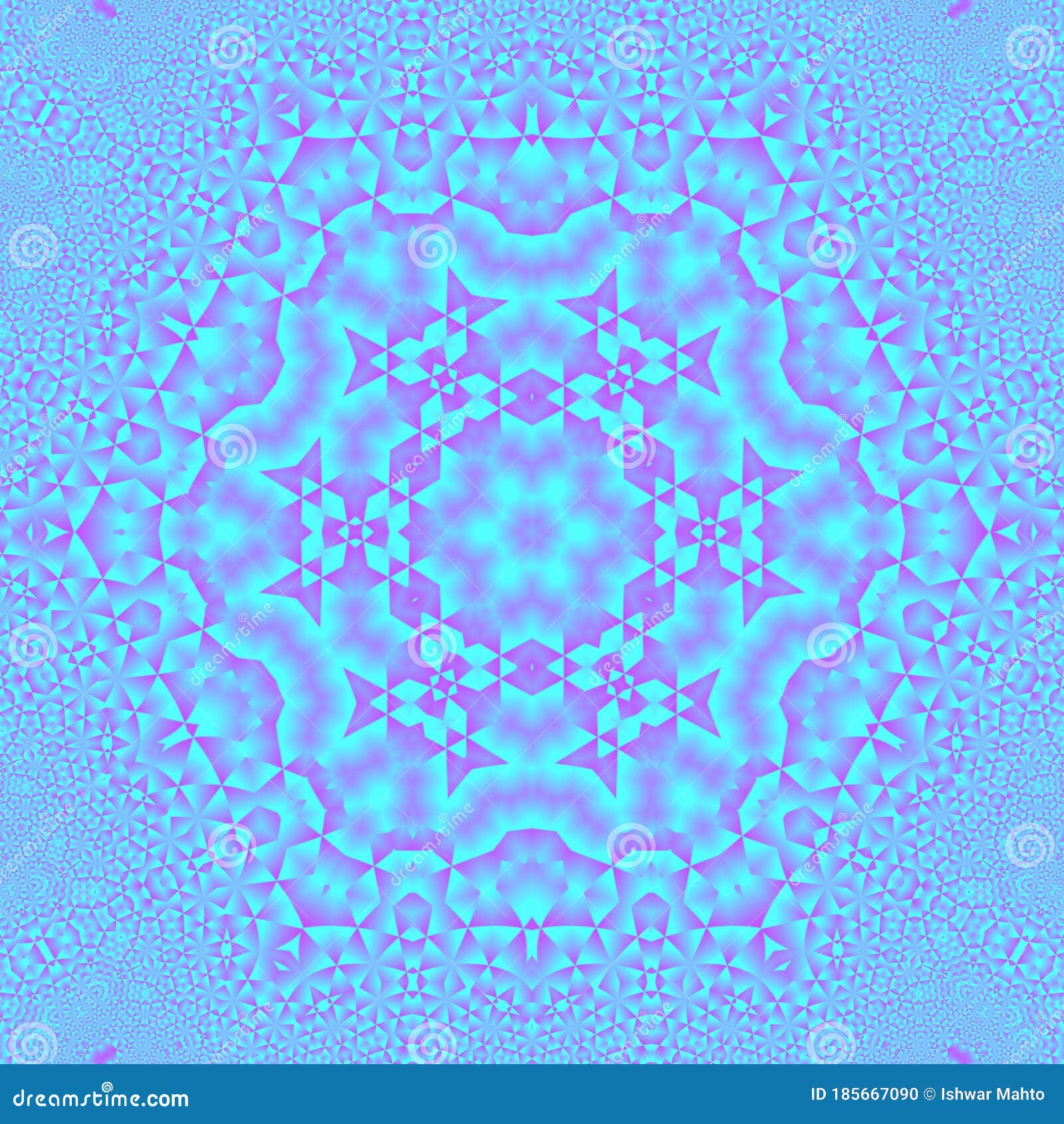 Blue (pattern) design. stock photo. Image of blue, aqua - 185667090
