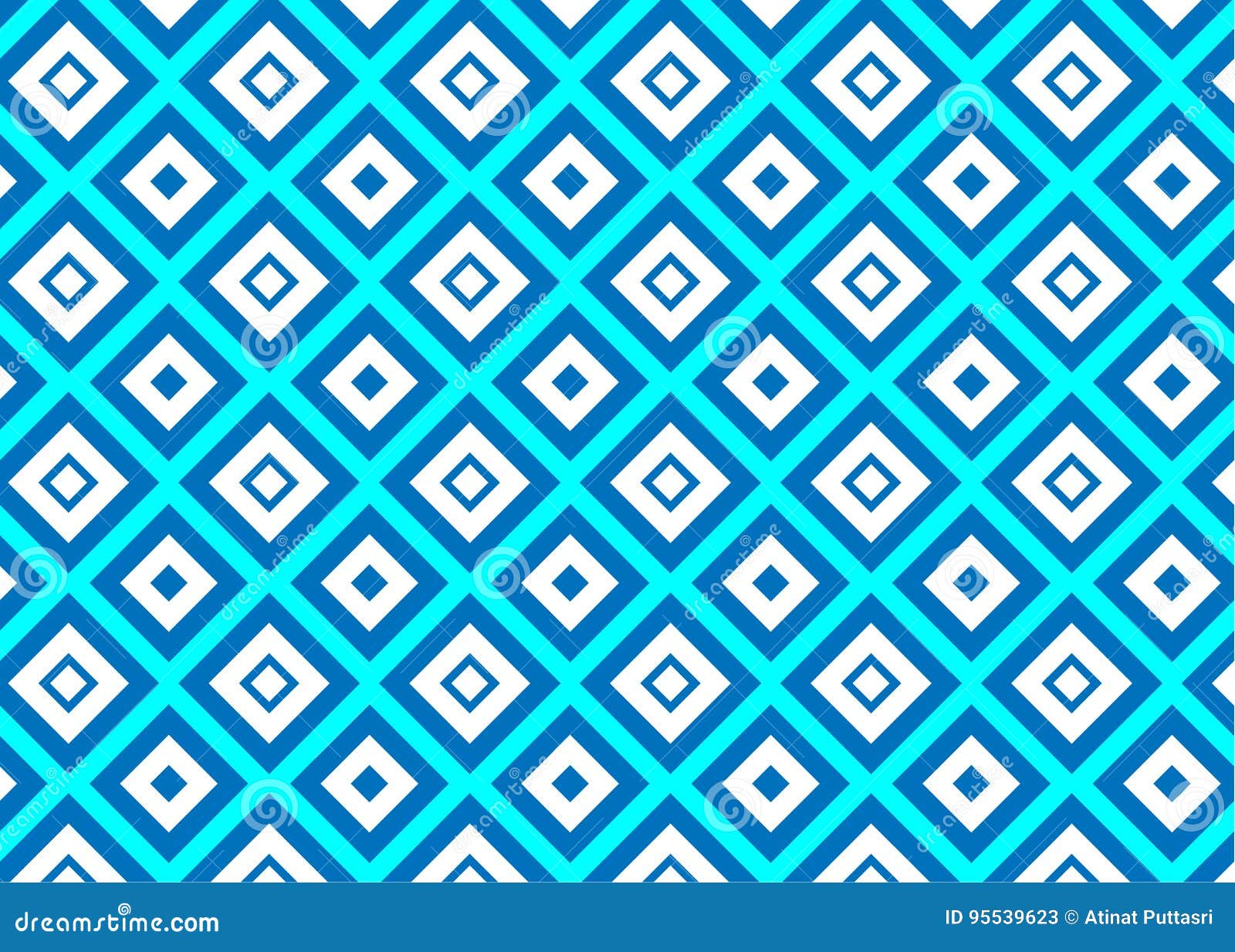Blue pattern design. stock vector. Illustration of white - 95539623
