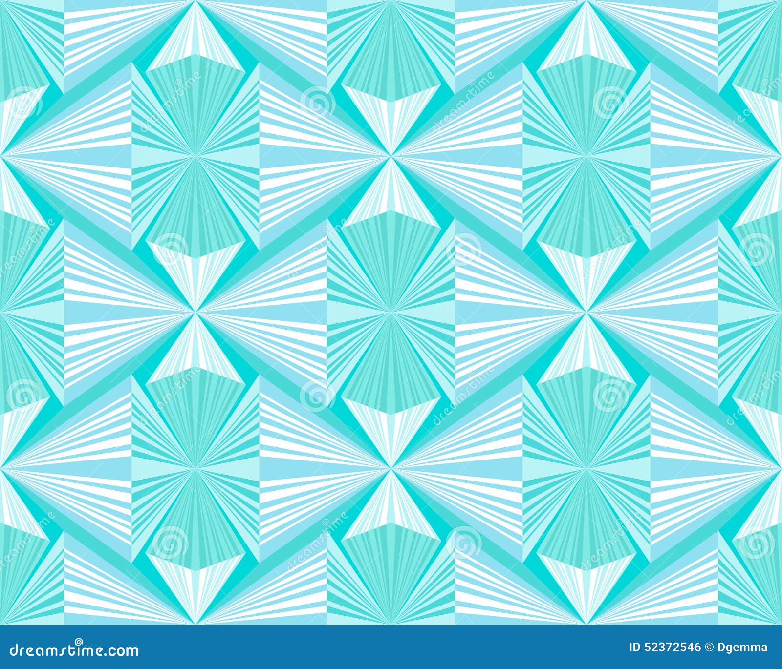 Blue pattern with diamonds stock vector. Illustration of decorative ...